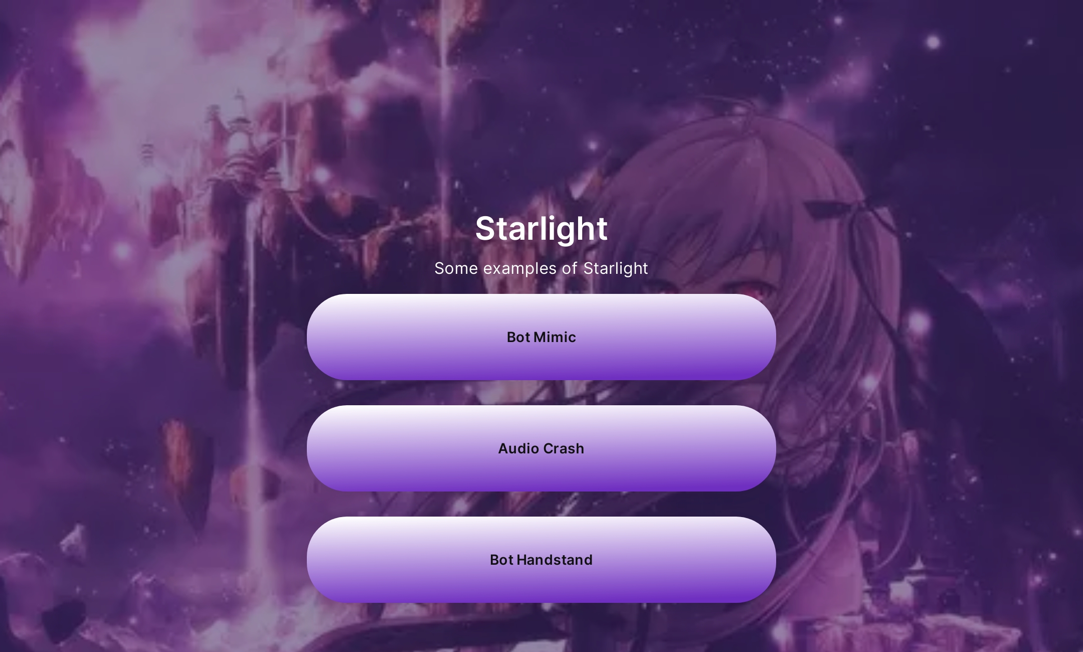 Starlight's Flowpage