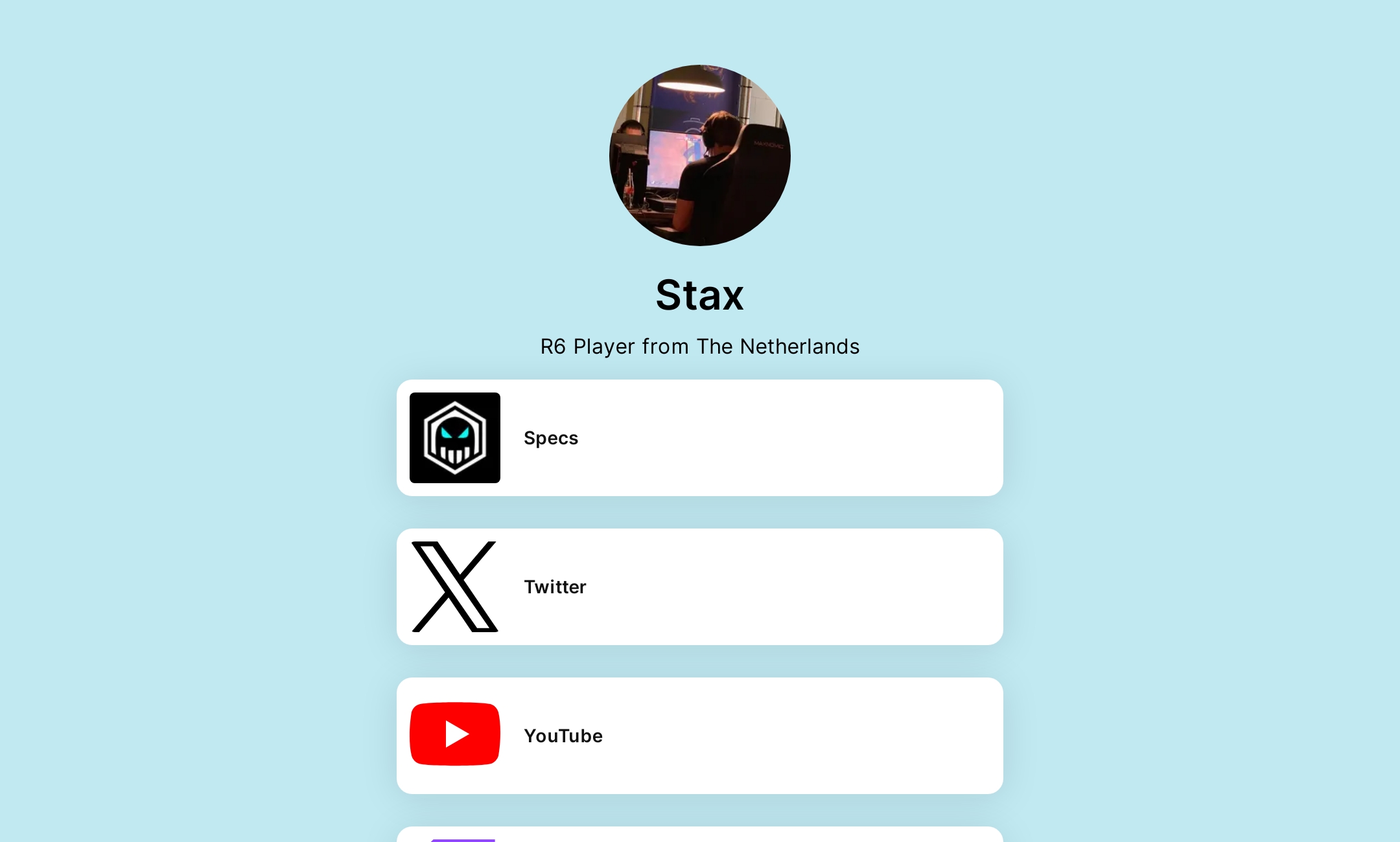 Stax's Flowpage