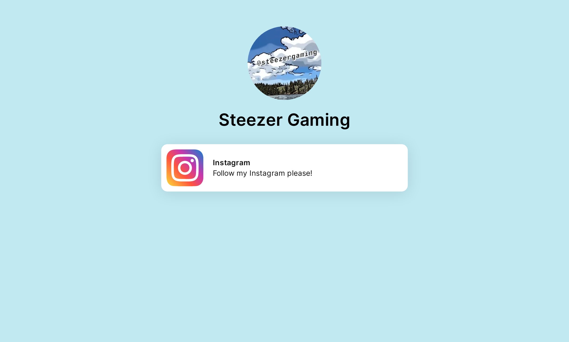 Steezer Gaming's Flowpage