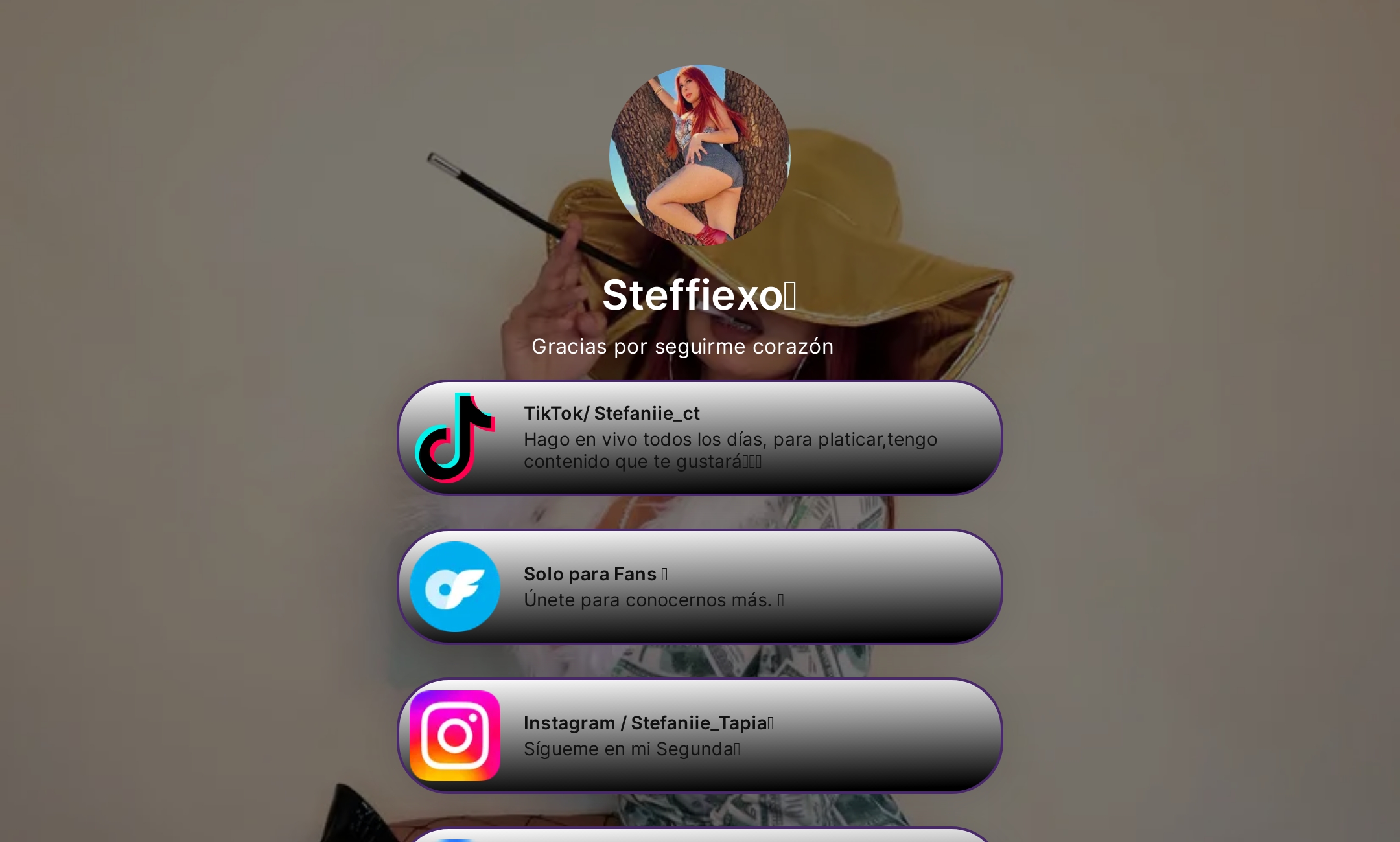 Steffiexo🫶's Flowpage