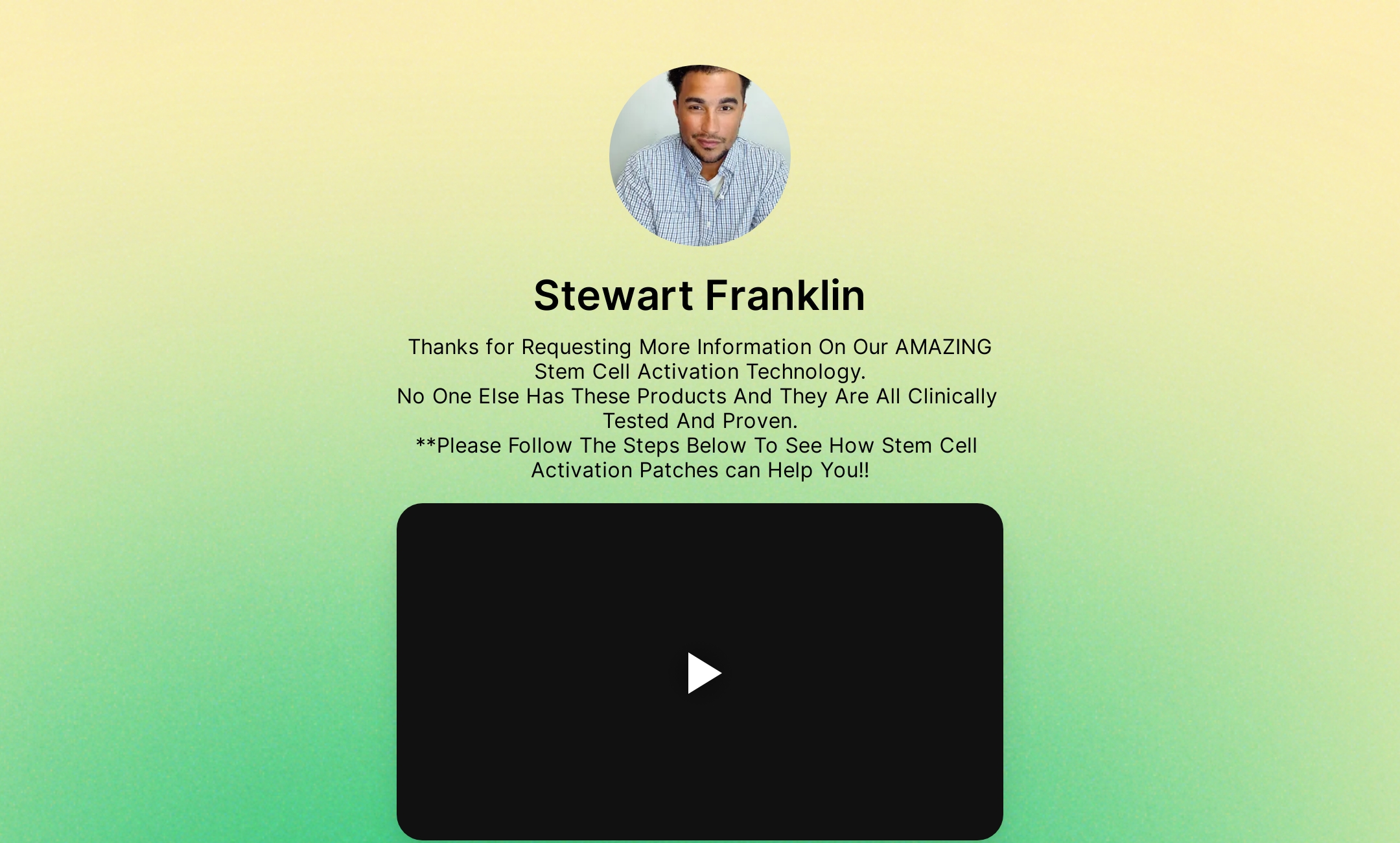 Stewart Franklin's Flowpage