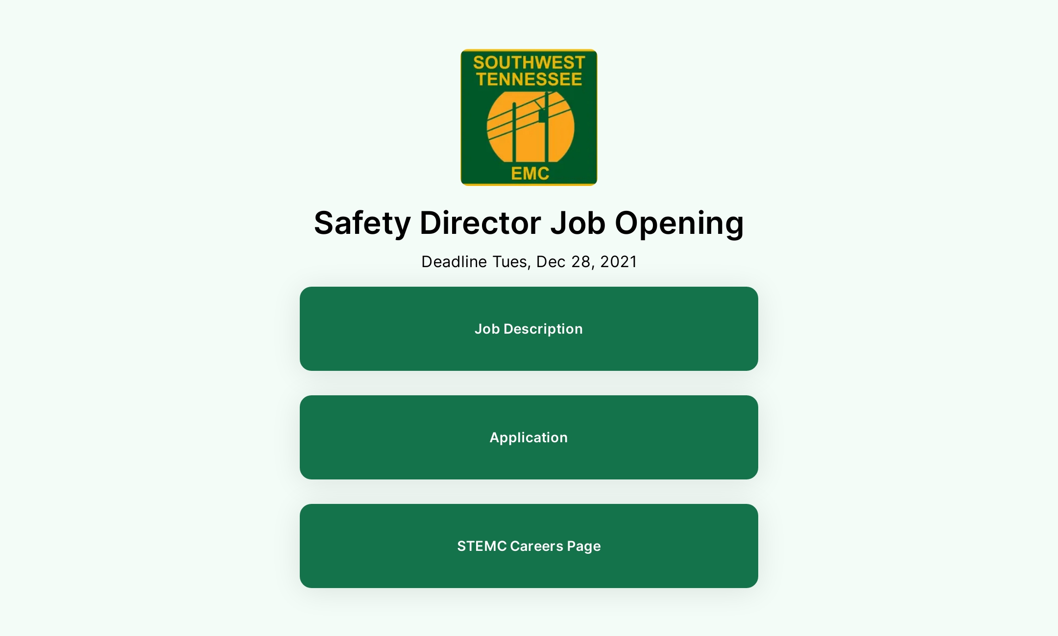Safety Director Job Opening 's Flowpage