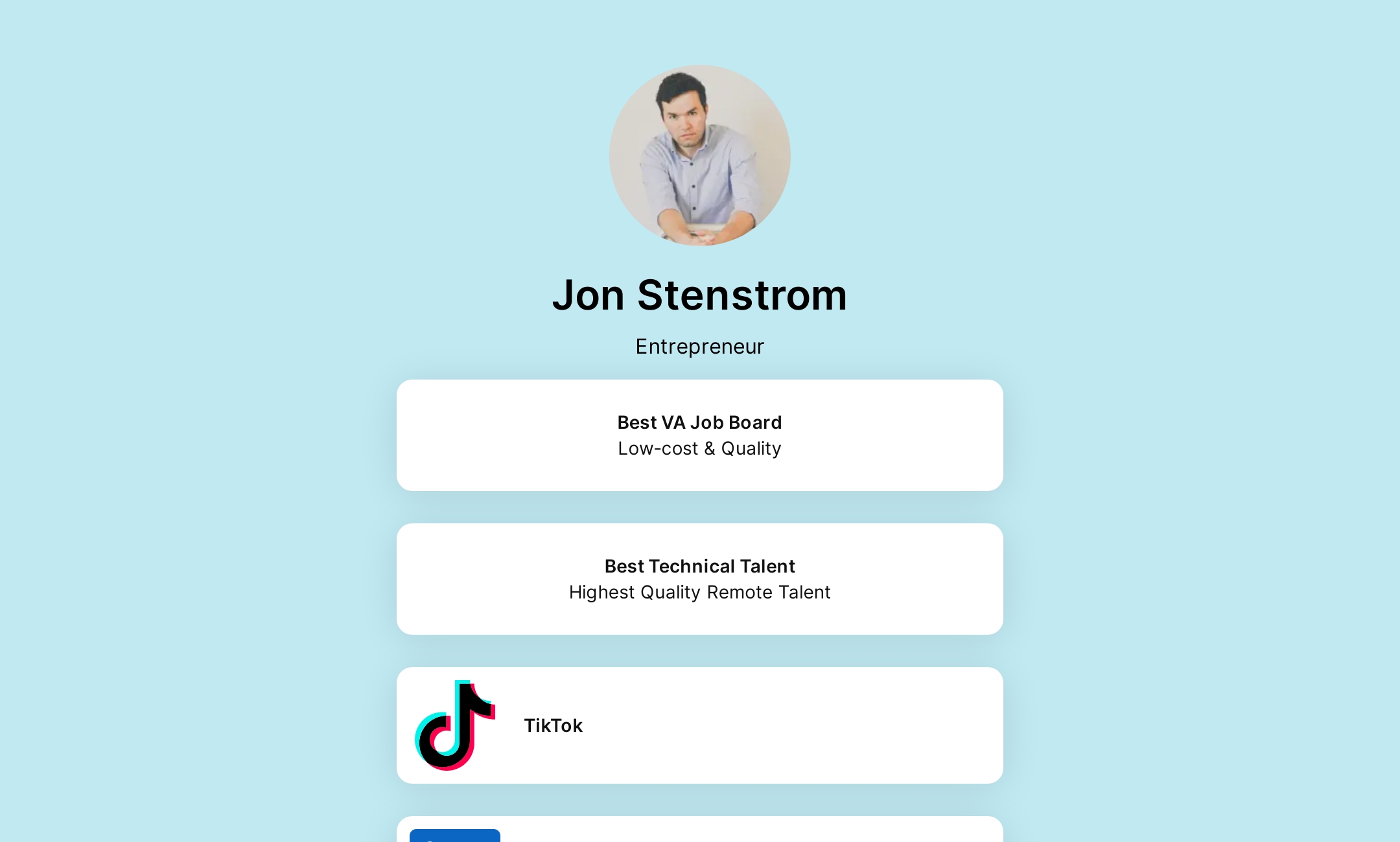 Jon Stenstrom's Flowpage