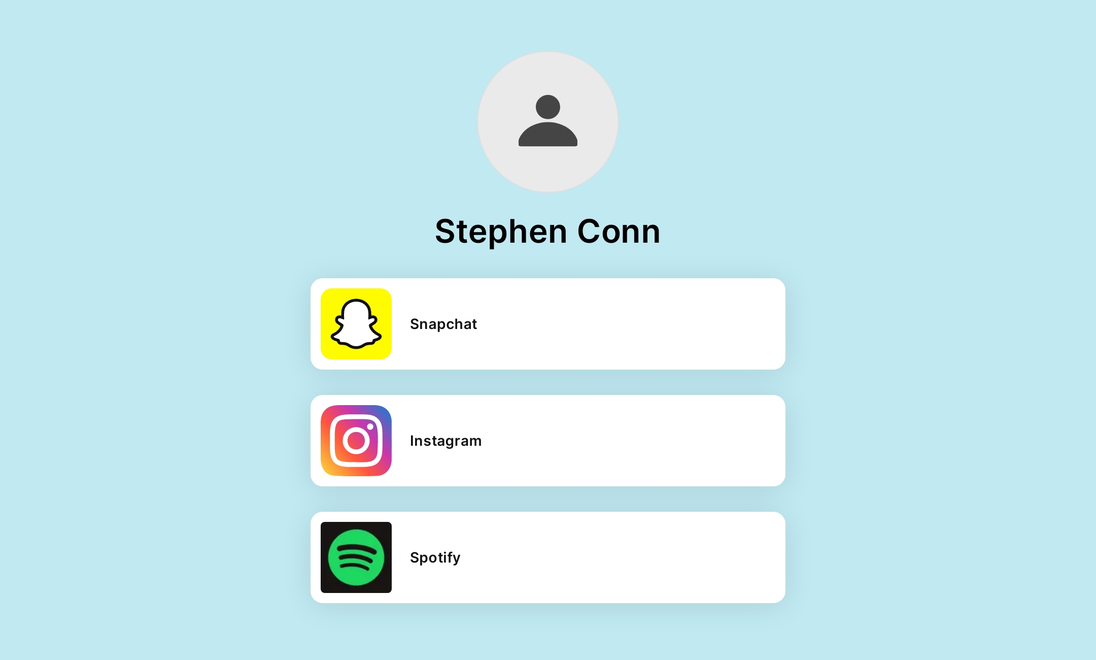 Stephen Conn's Flowpage