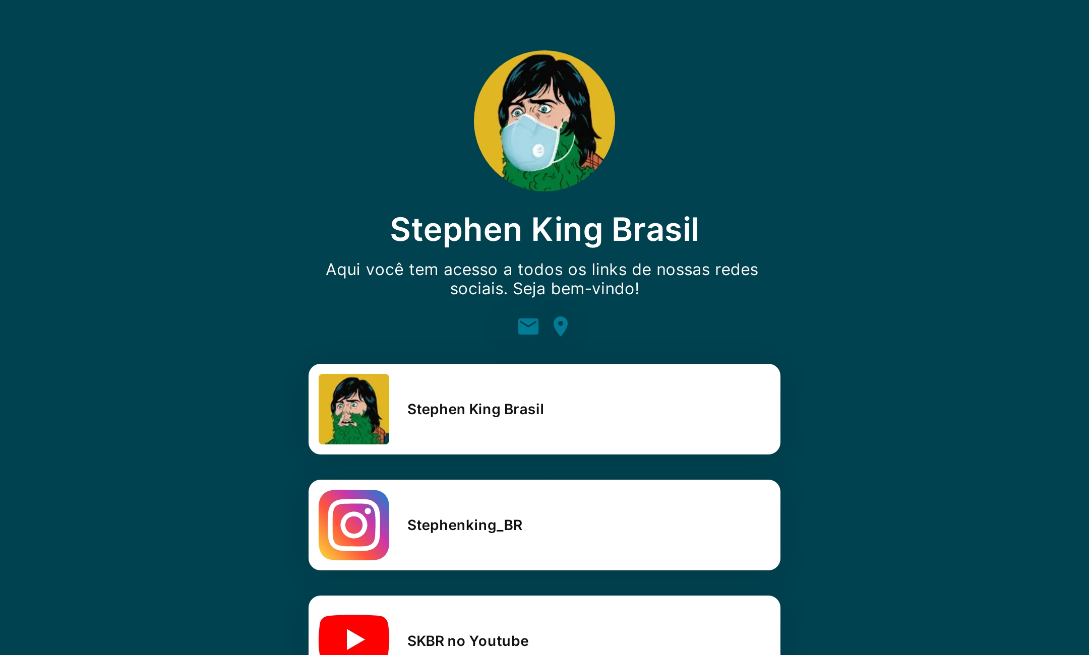 Stephen King Brasil's Flowpage