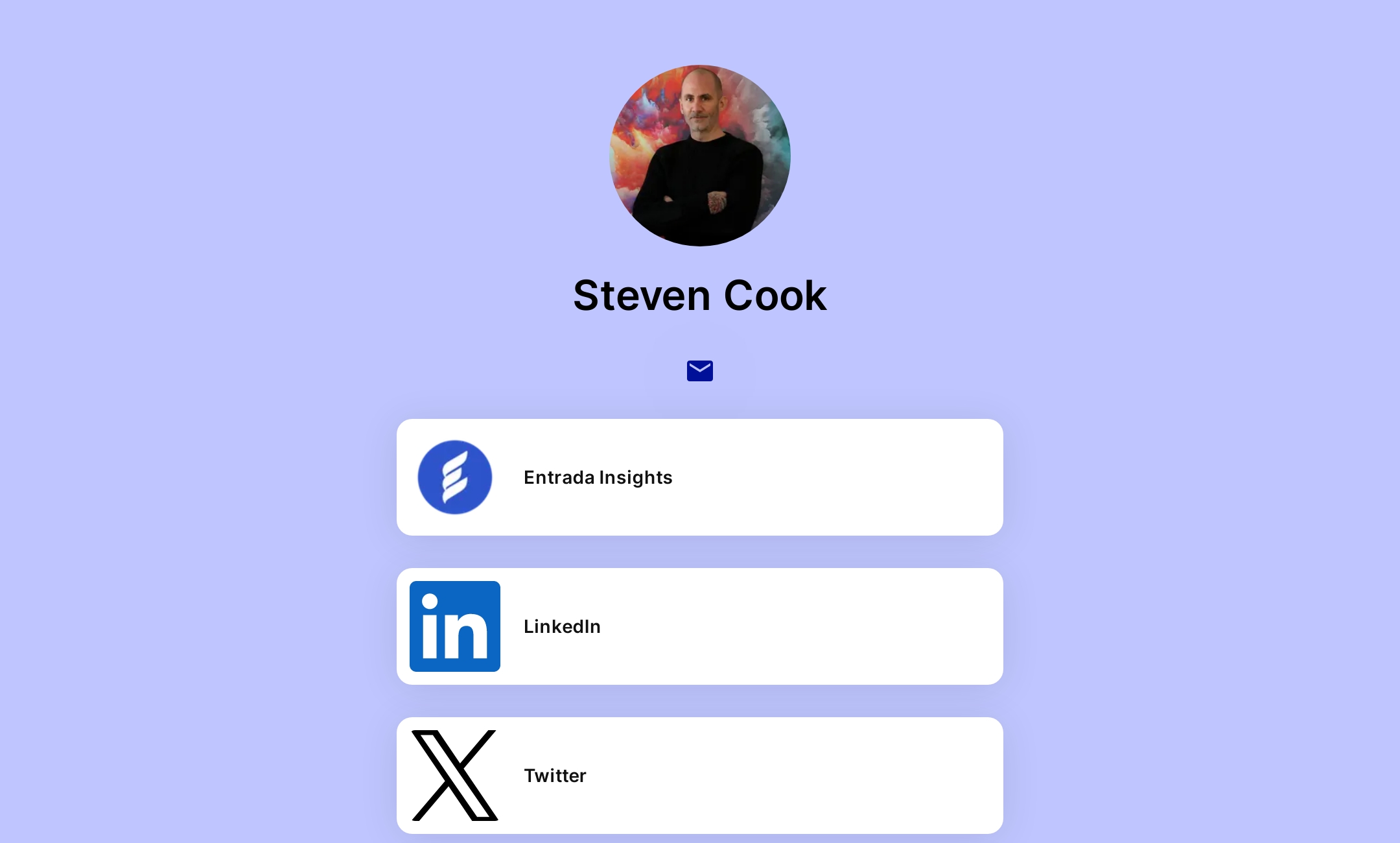 Steven Cook's Flowpage