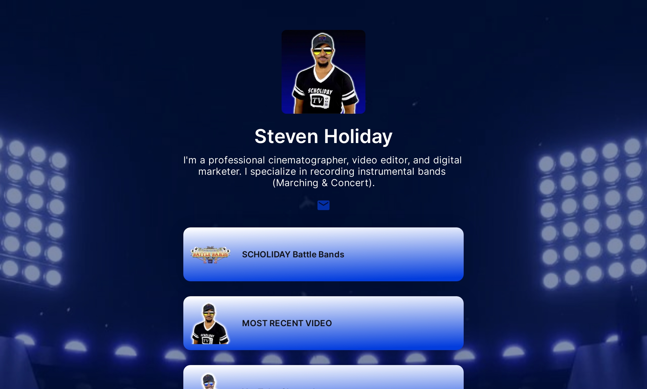 Steven Holiday's Flowpage
