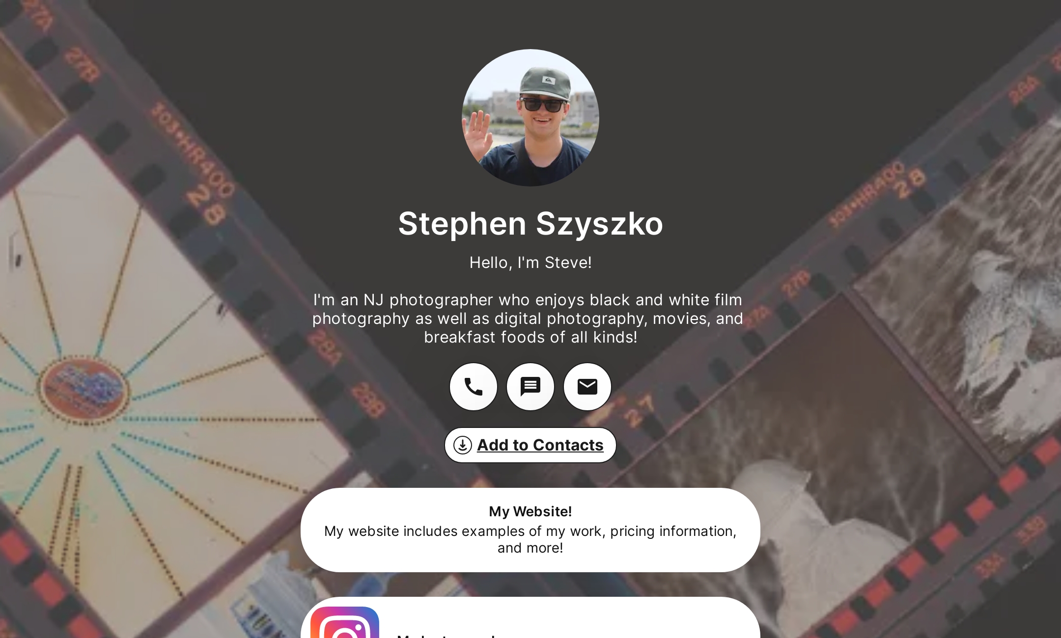 Stephen Szyszko's Flowpage