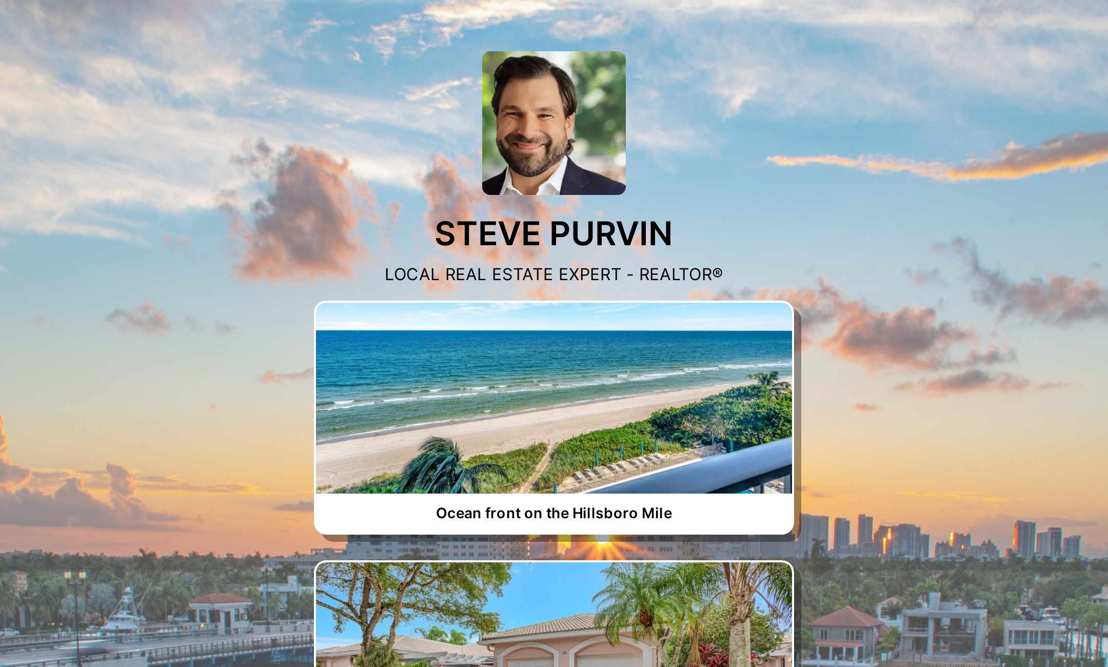 STEVE PURVIN's Flowpage
