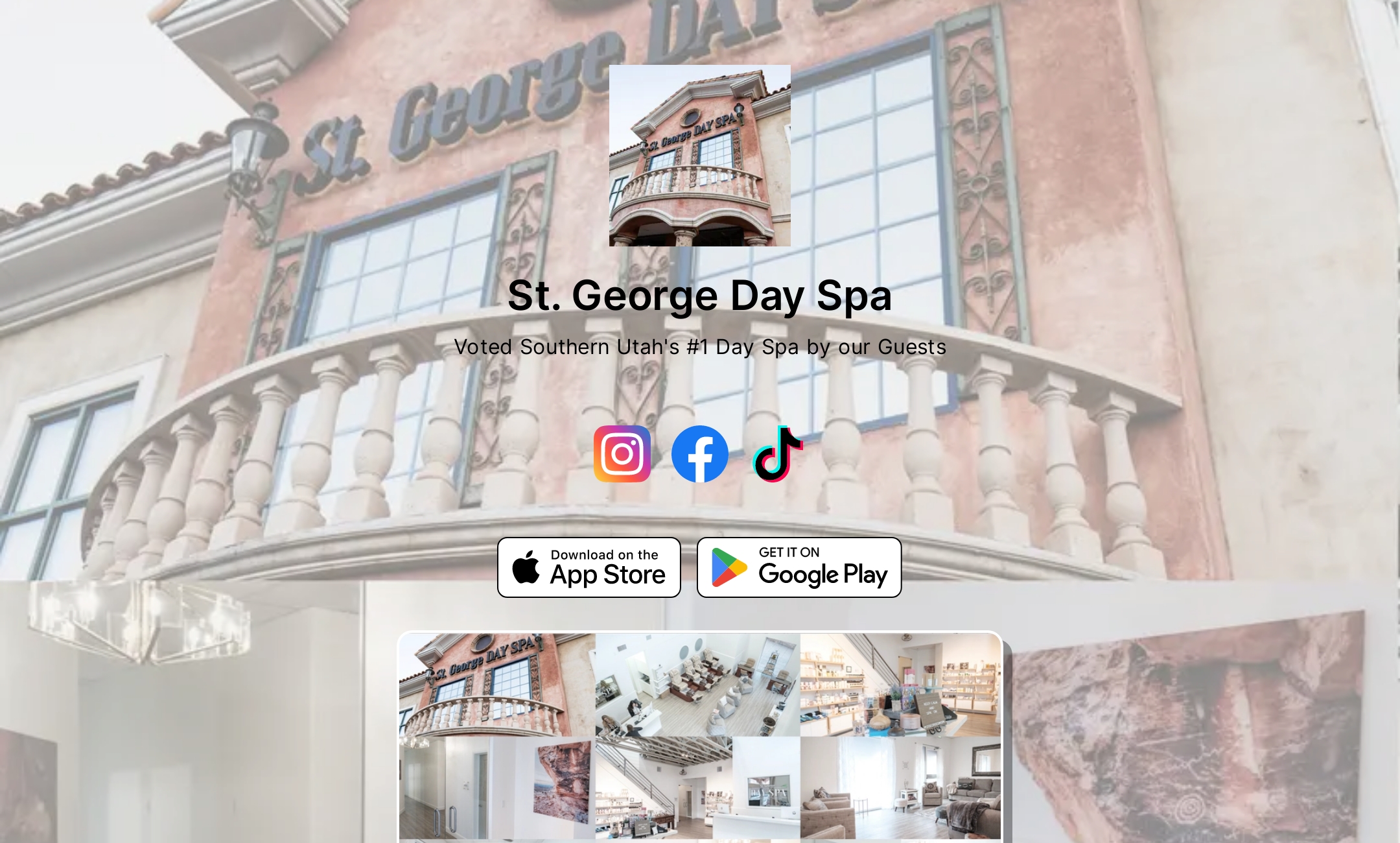 St. George Day Spa's Flowpage