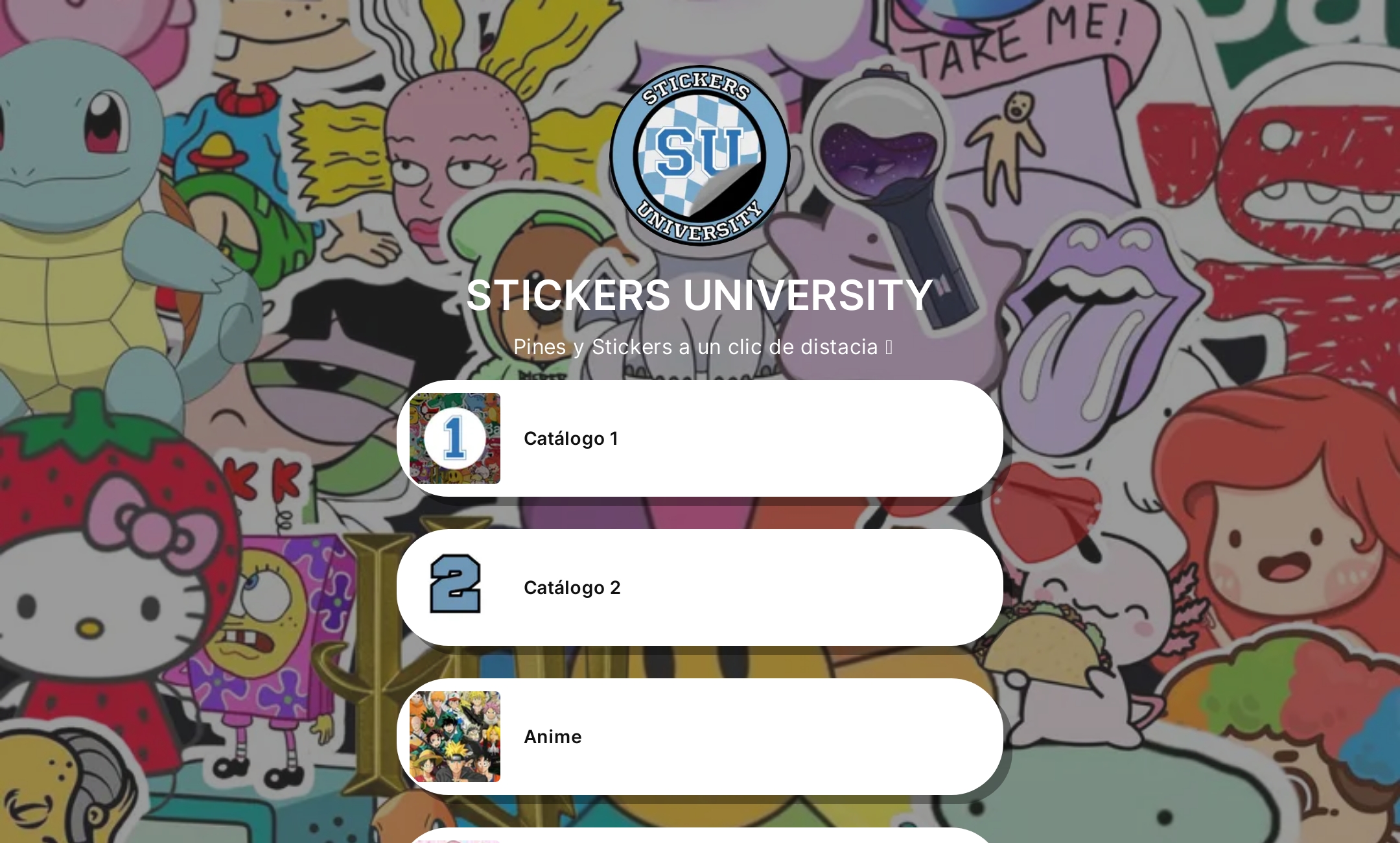 STICKERS UNIVERSITY's Flowpage