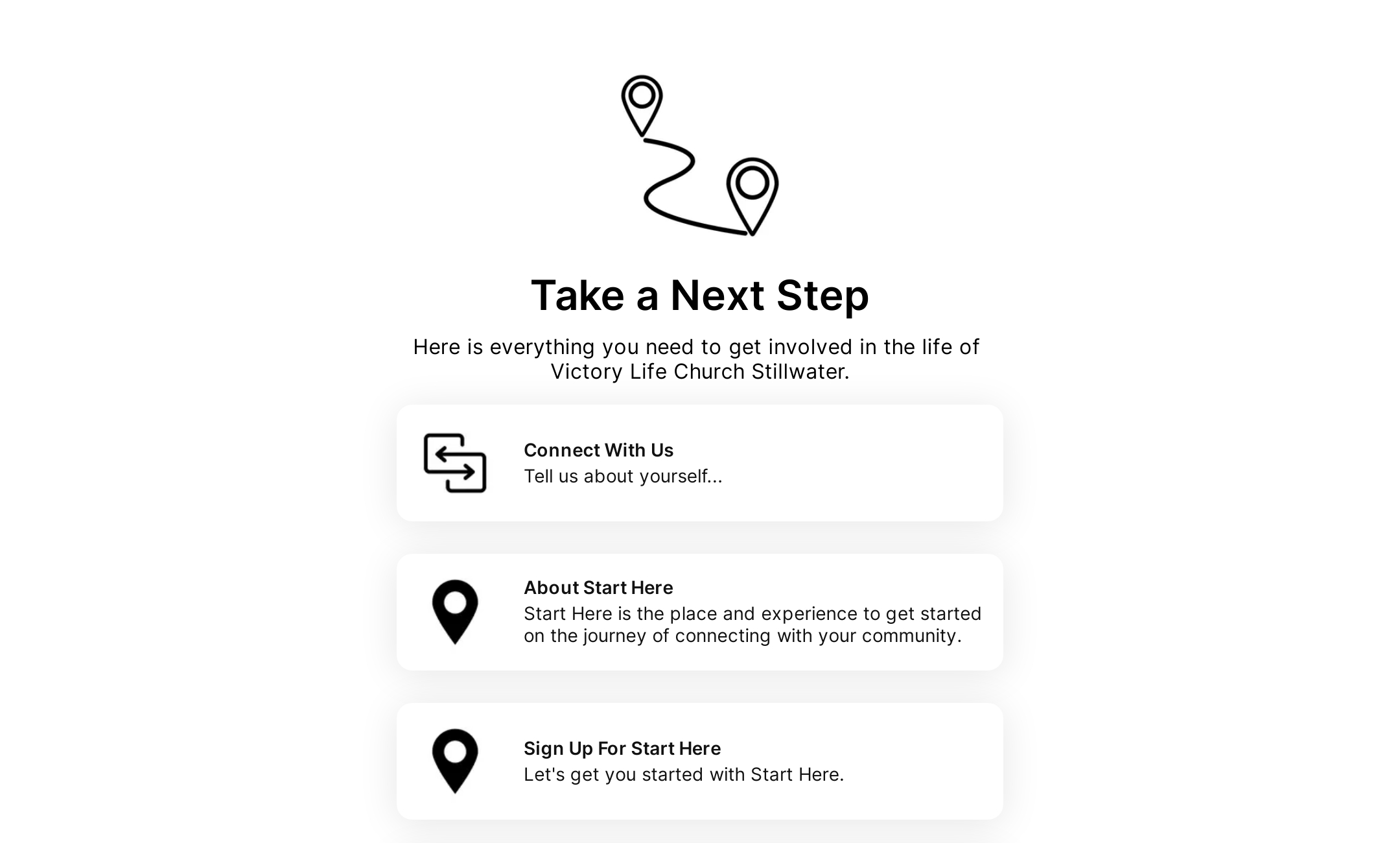Take a Next Step's Flowpage