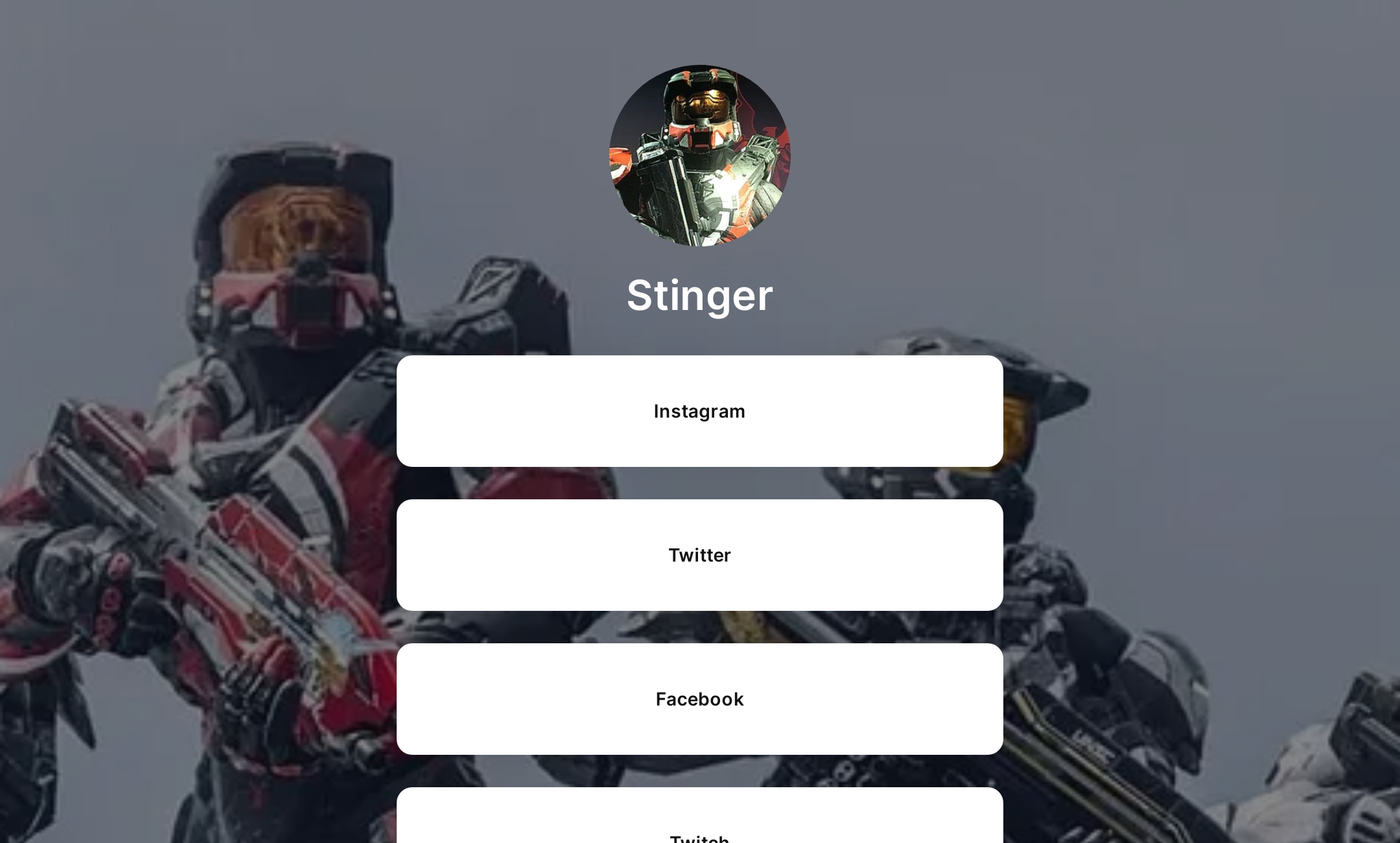 Stinger's Flowpage