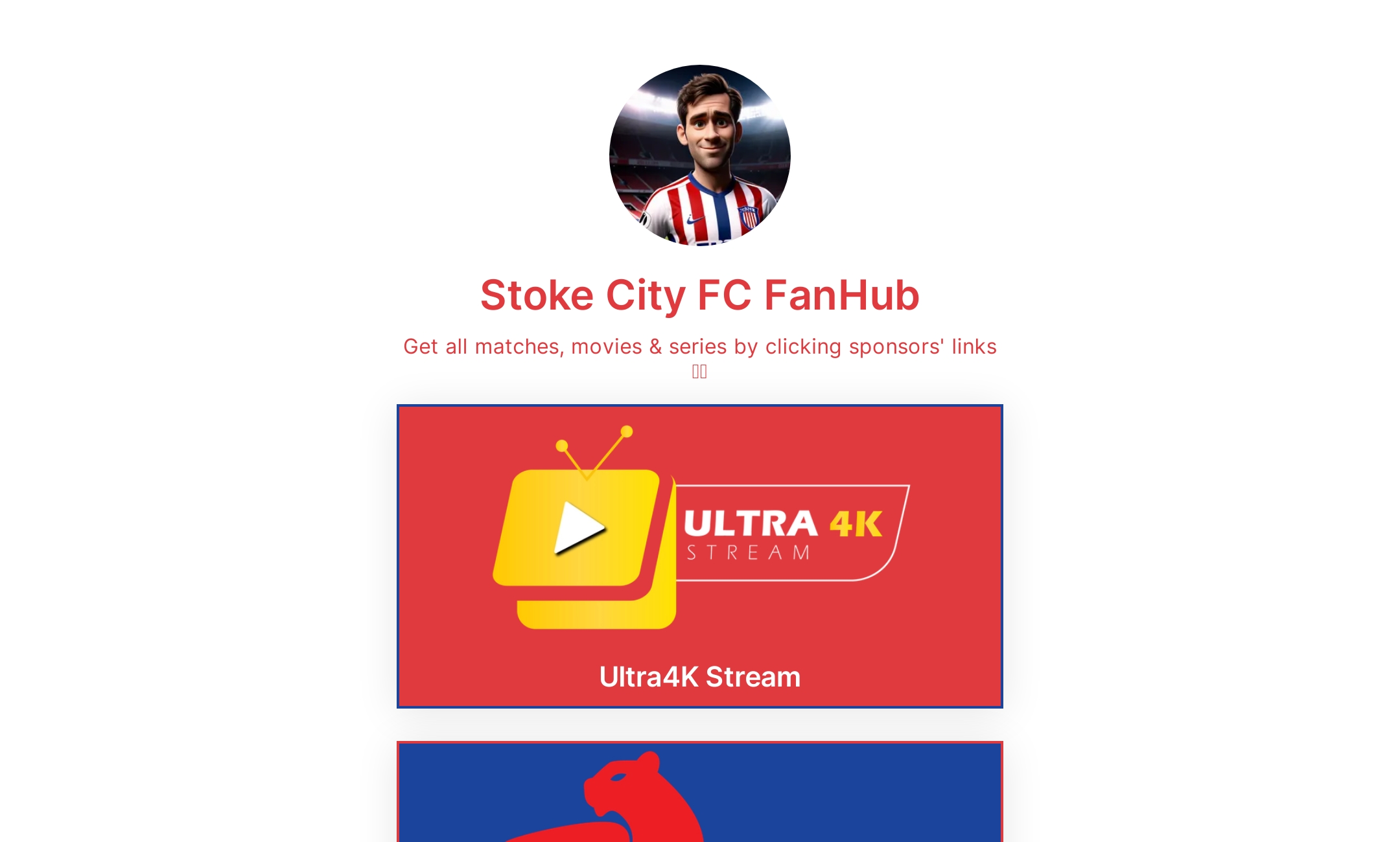 Stoke City FC FanHub's Flowpage