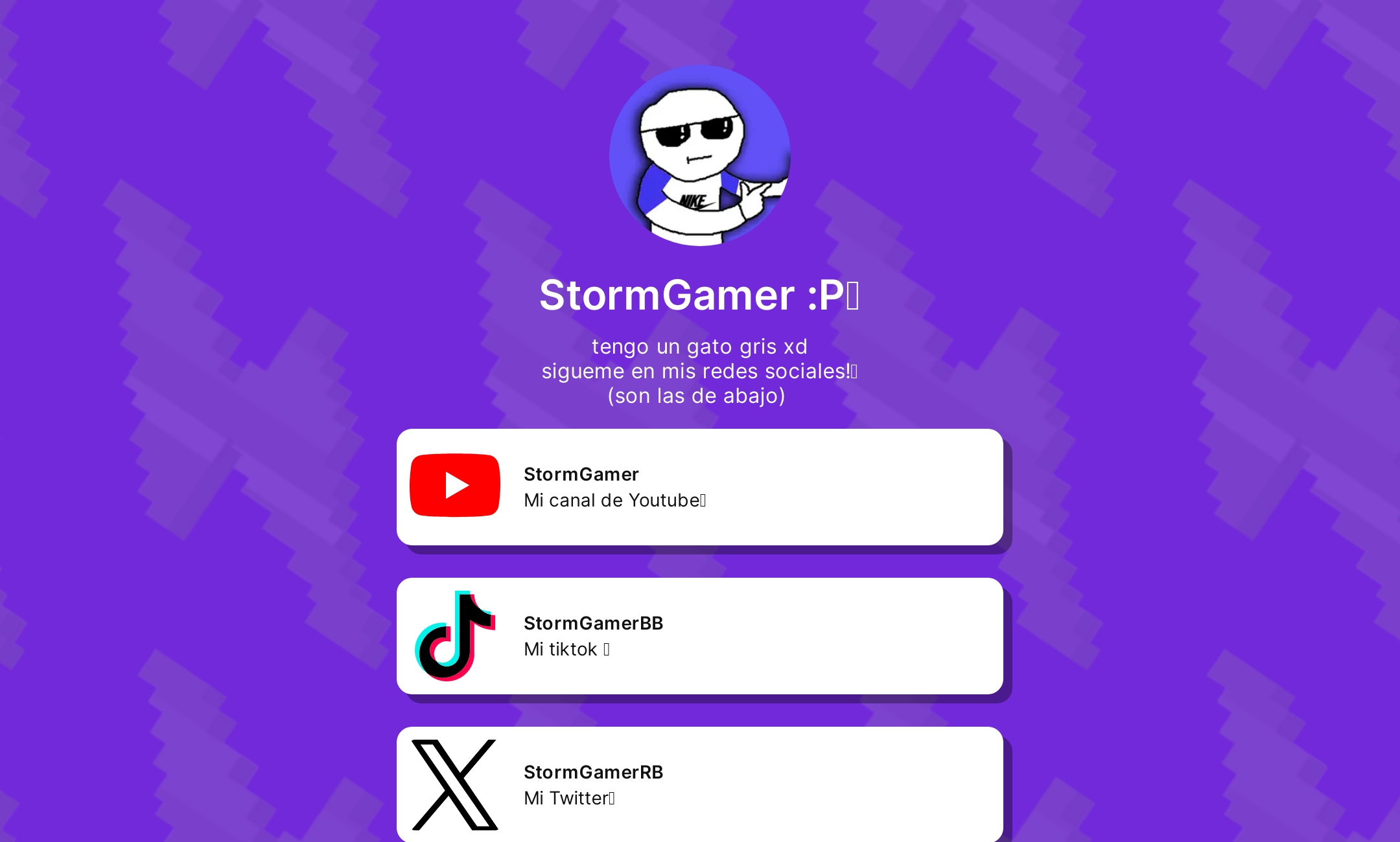 StormGamer :P⛈️'s Flowpage