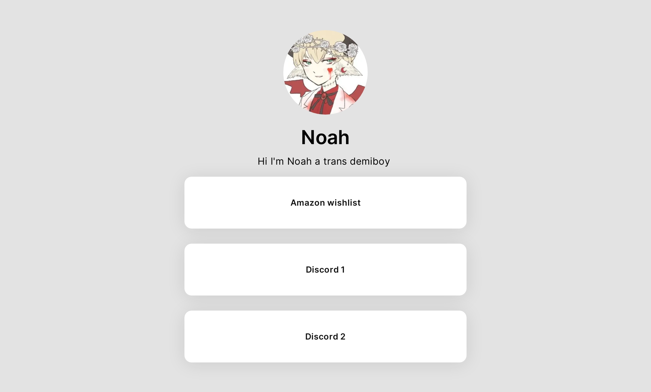 Noah's Flowpage