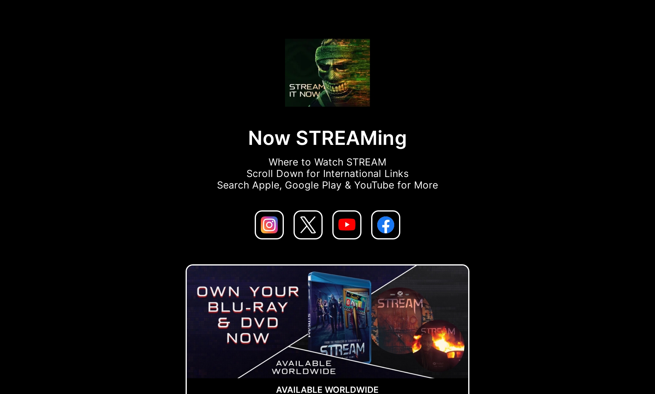 Now STREAMing's Flowpage