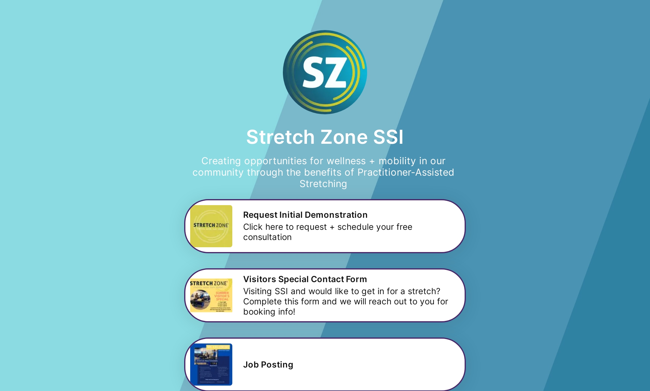 Stretch Zone SSI's Flowpage