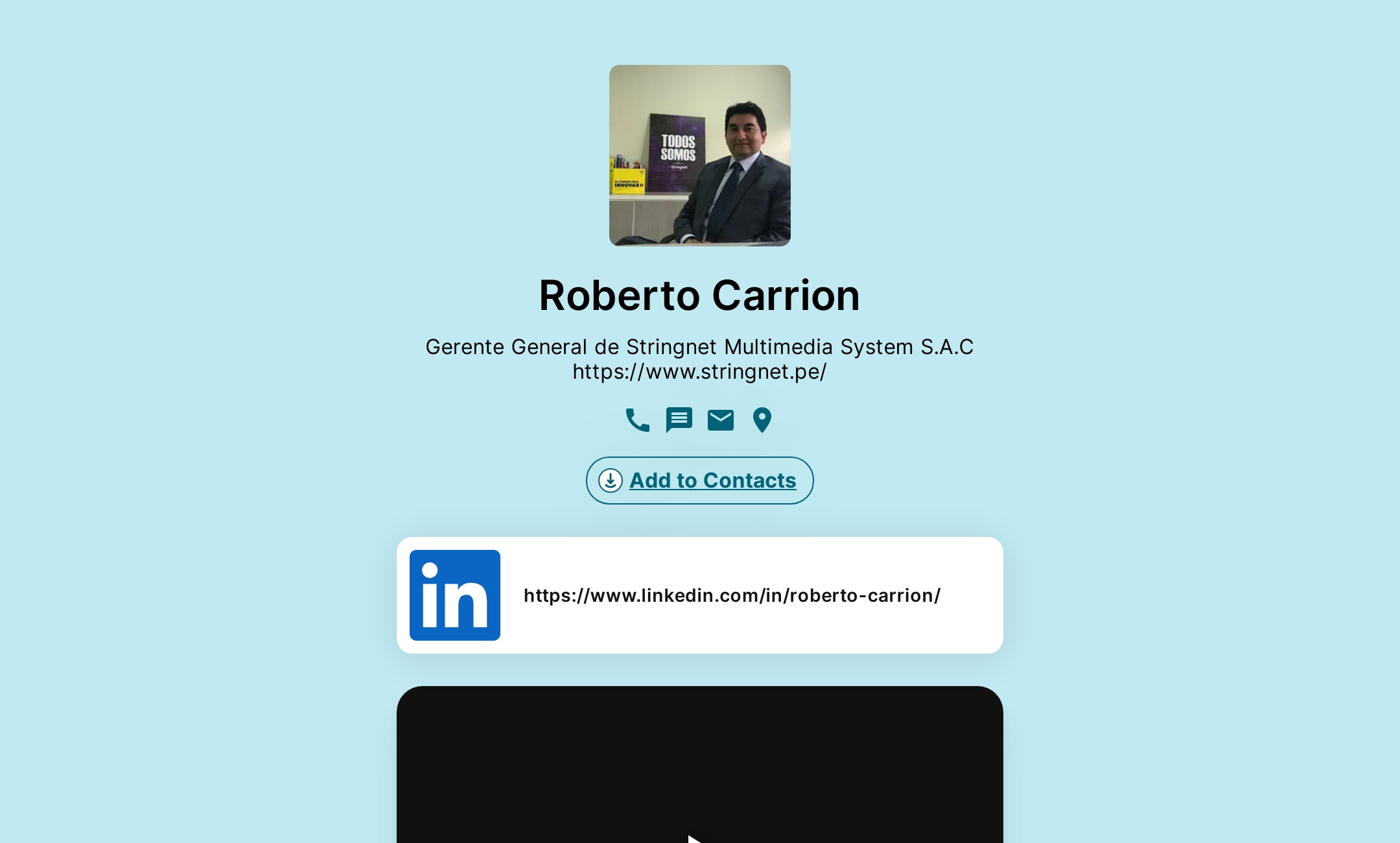 Roberto Carrion 's Flowpage
