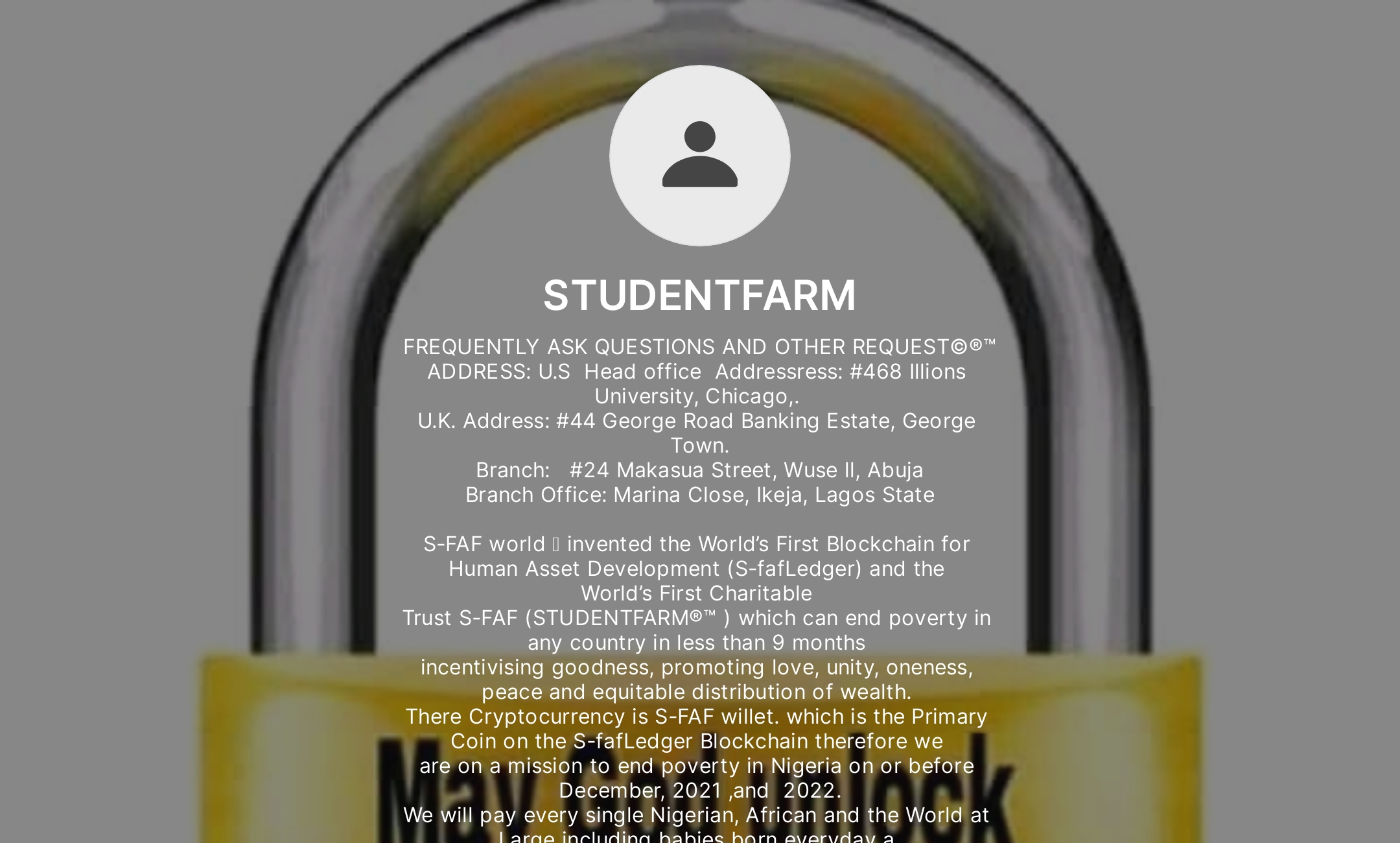 STUDENTFARM 's Flowpage