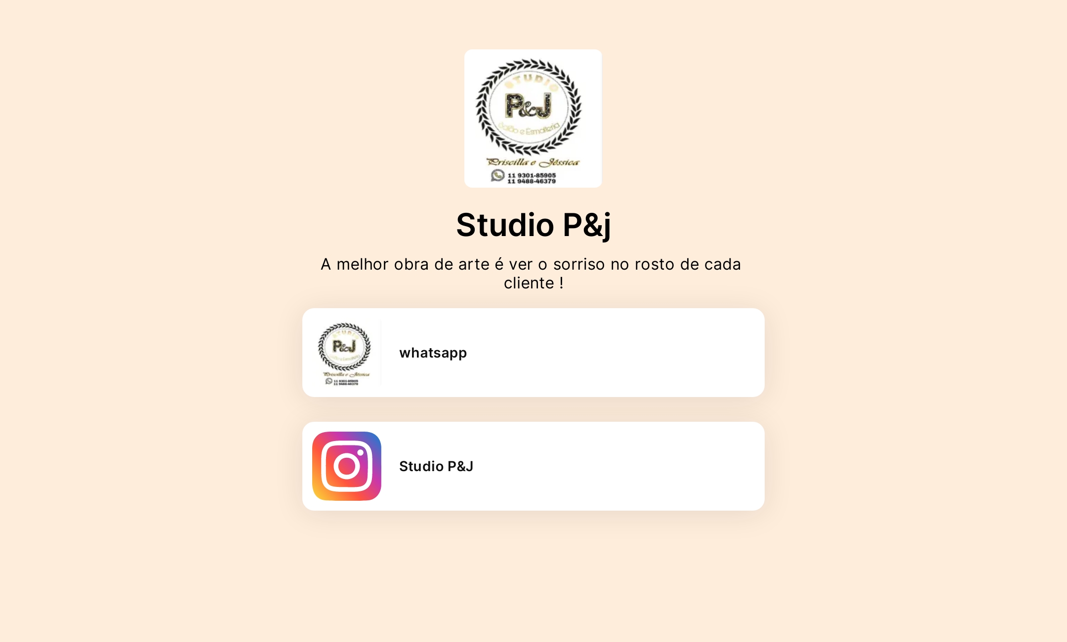Studio P&j's Flowpage