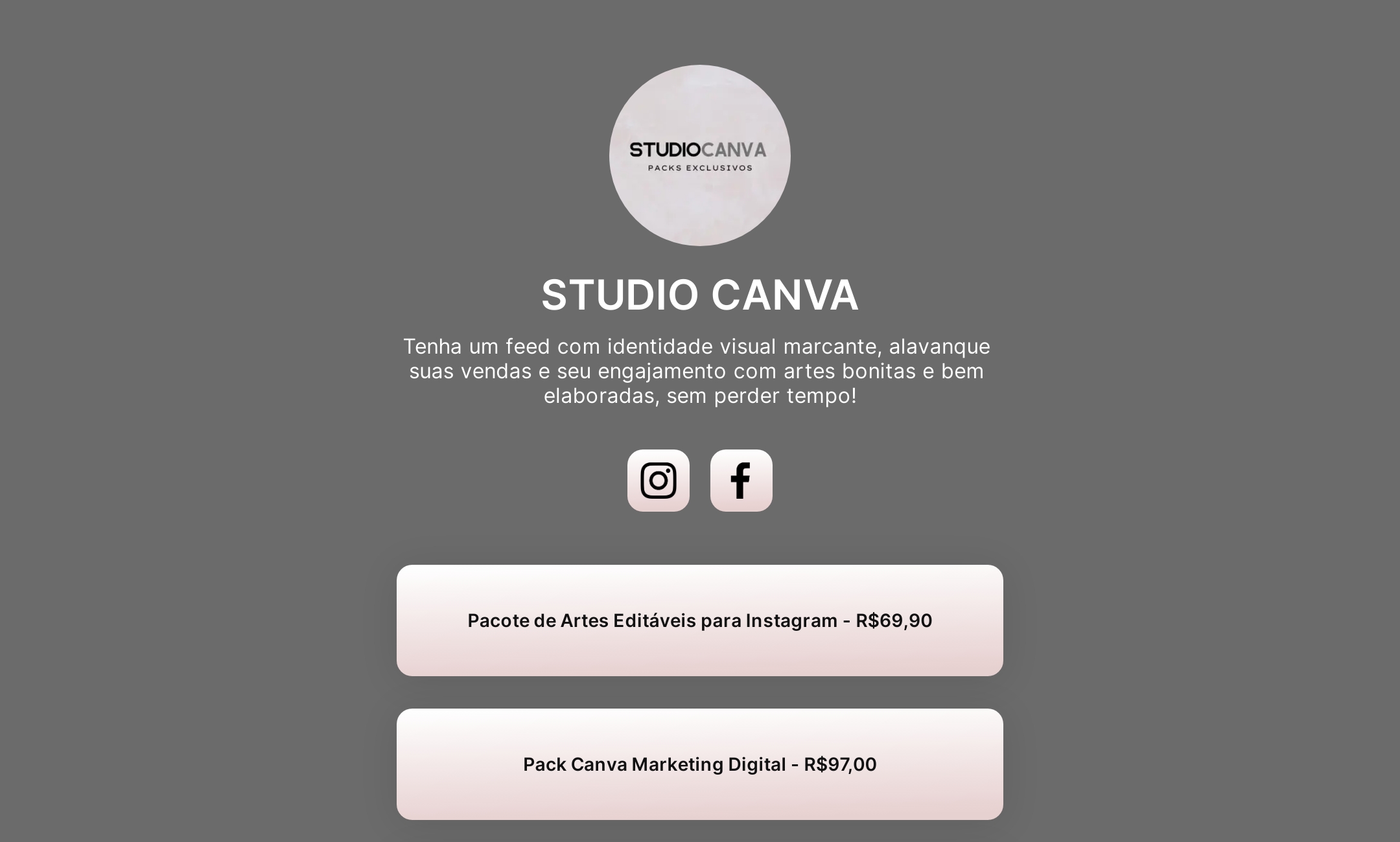 STUDIO CANVA's Flowpage