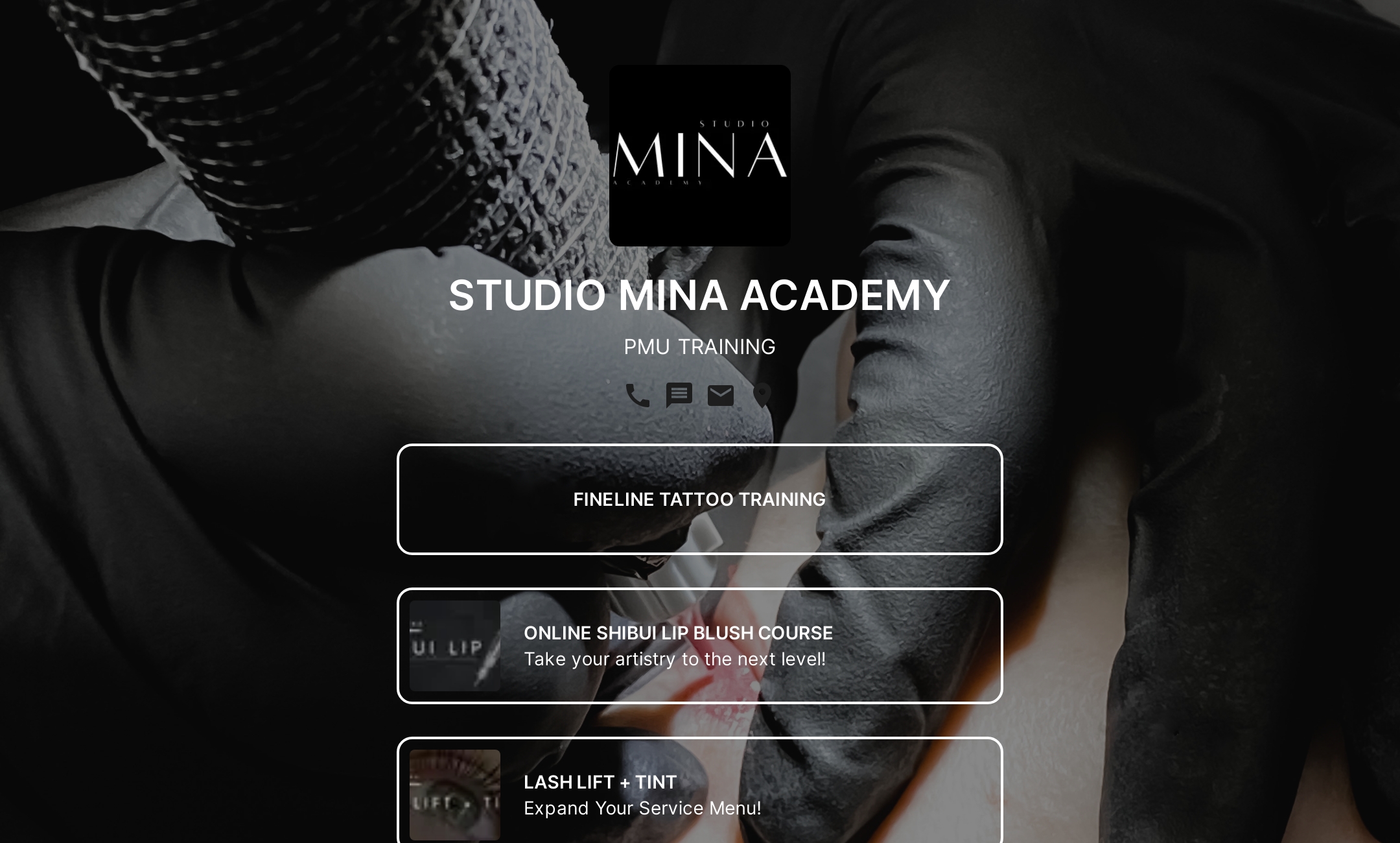 STUDIO MINA ACADEMY's Flowpage