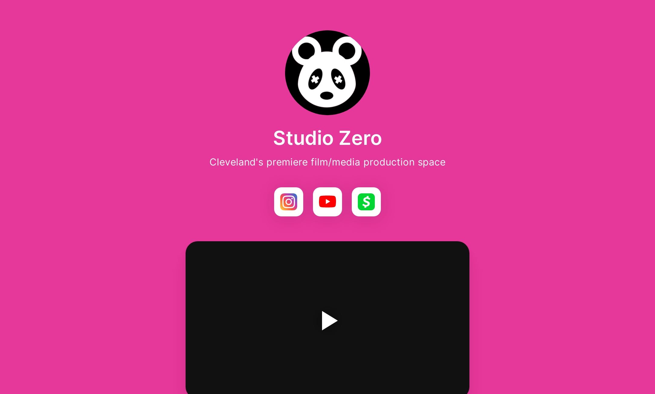 Studio Zero's Flowpage