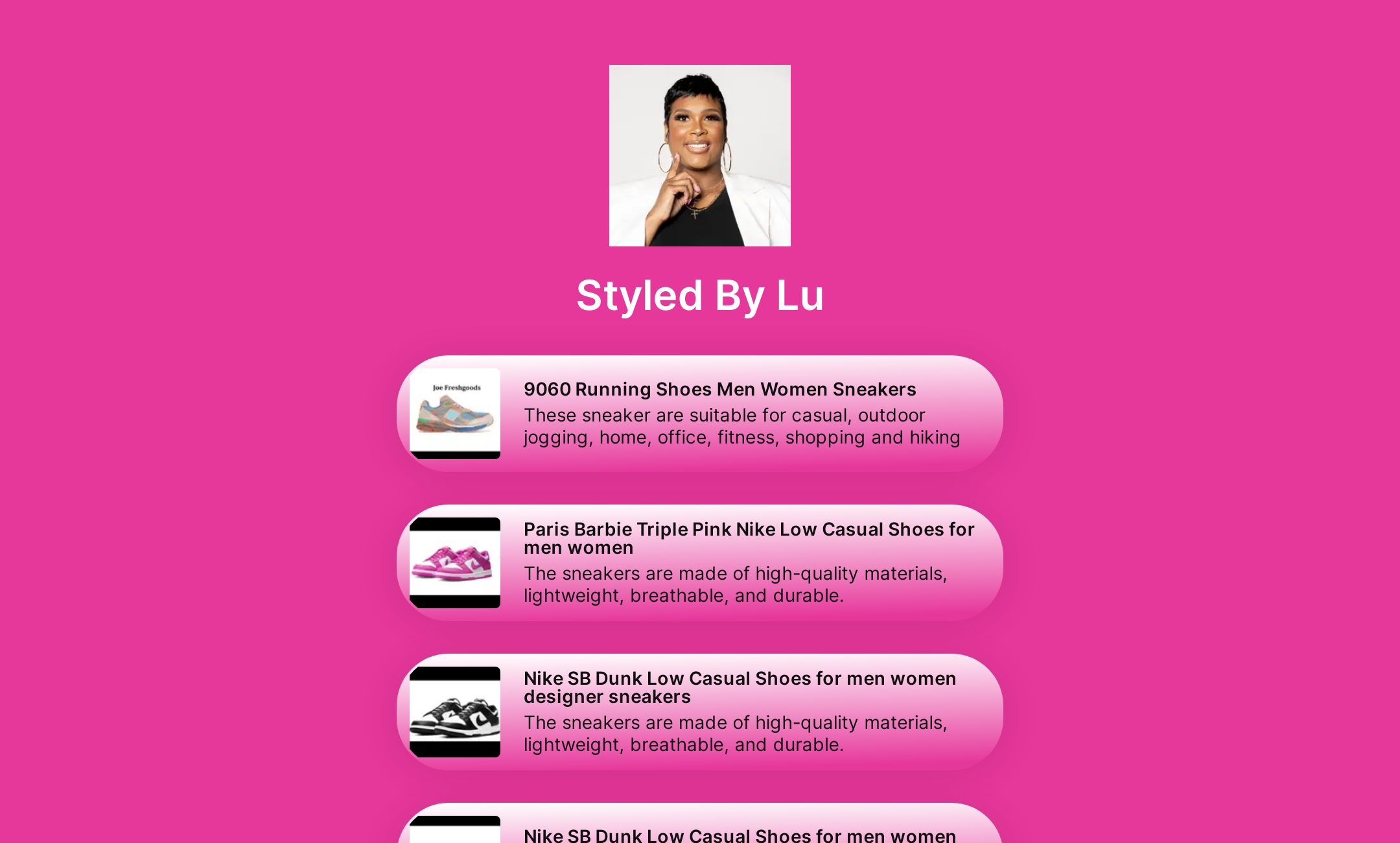 Styled By Lu's Flowpage