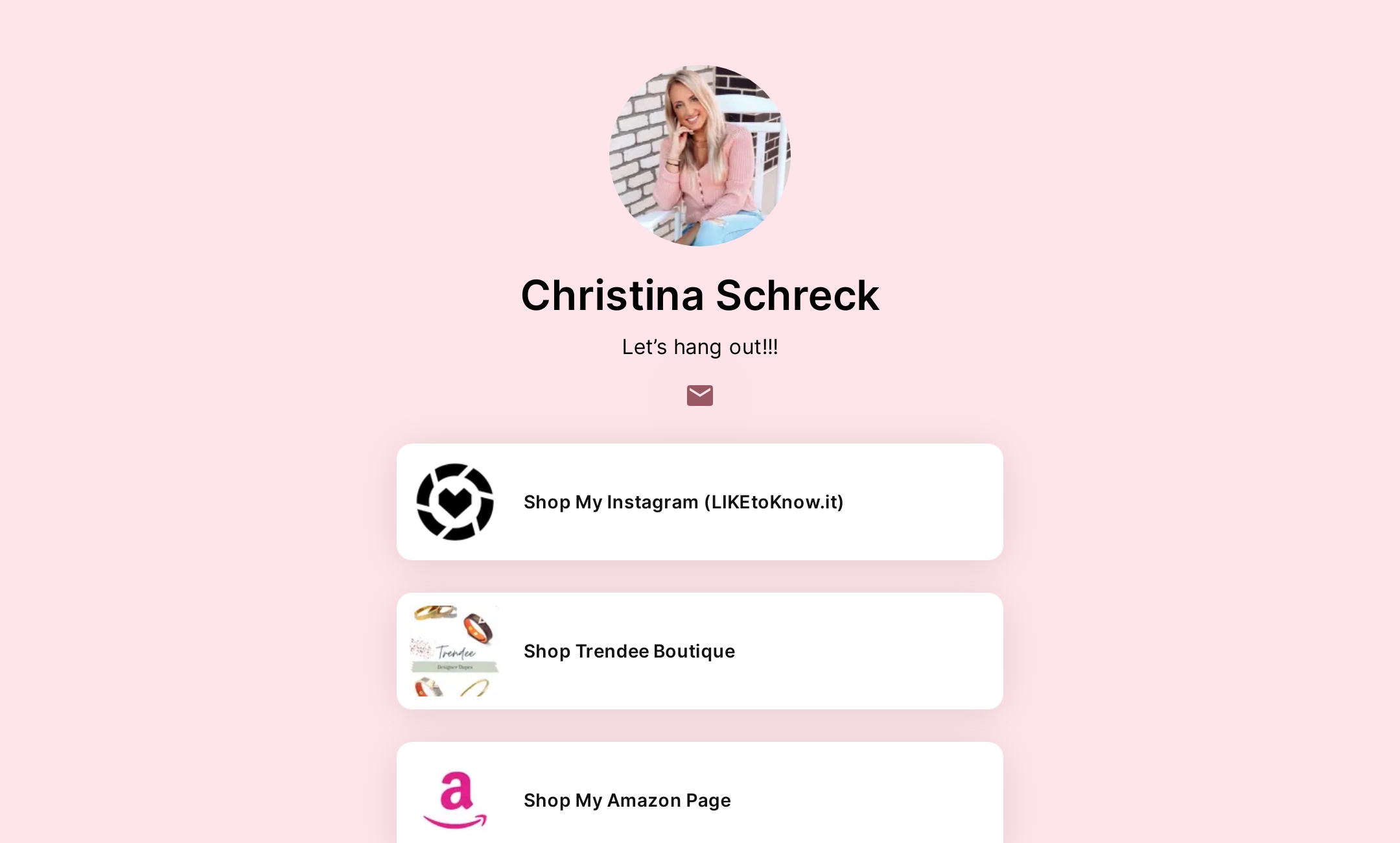 Christina Schreck's Flowpage