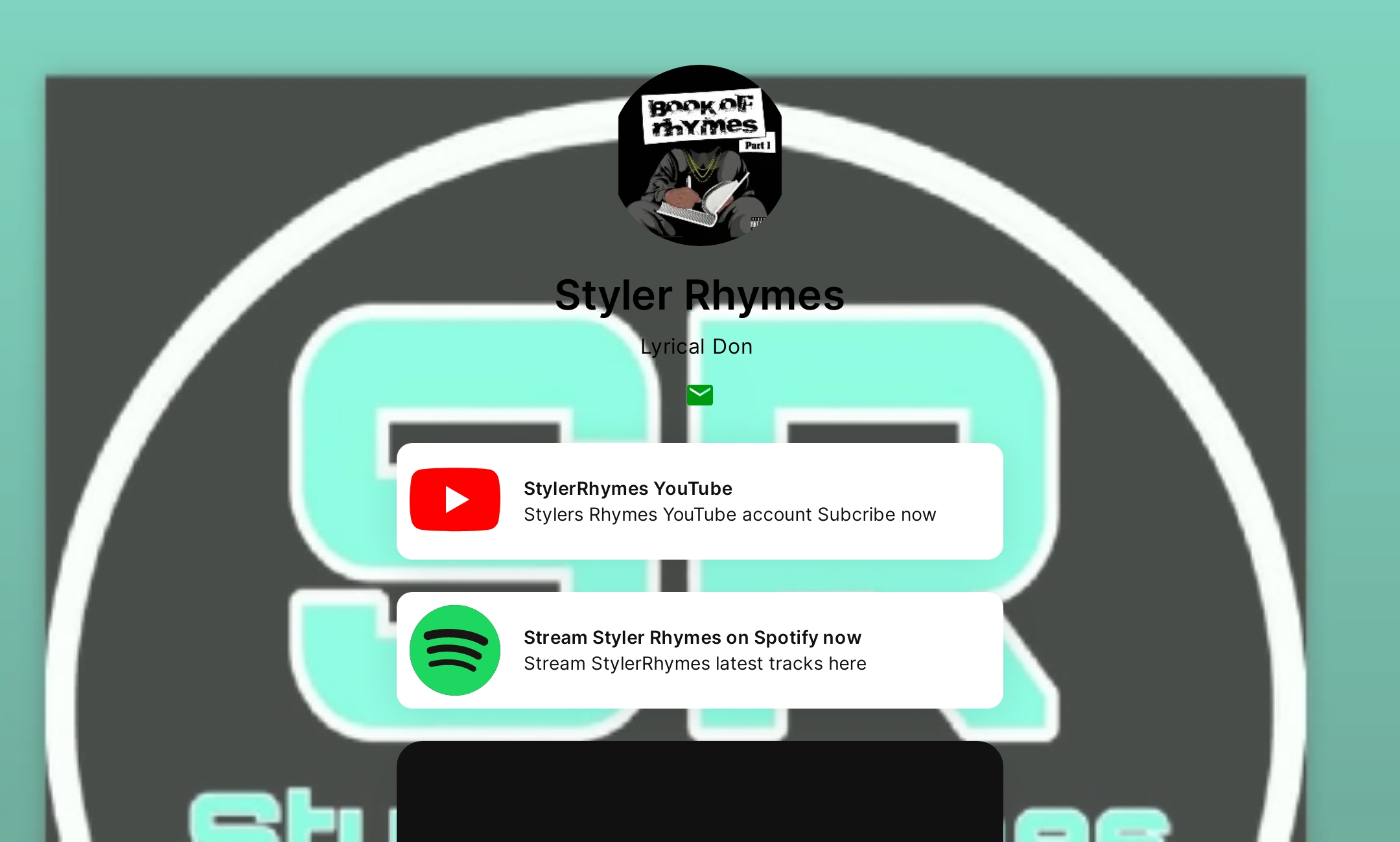 Styler Rhymes 's Flowpage