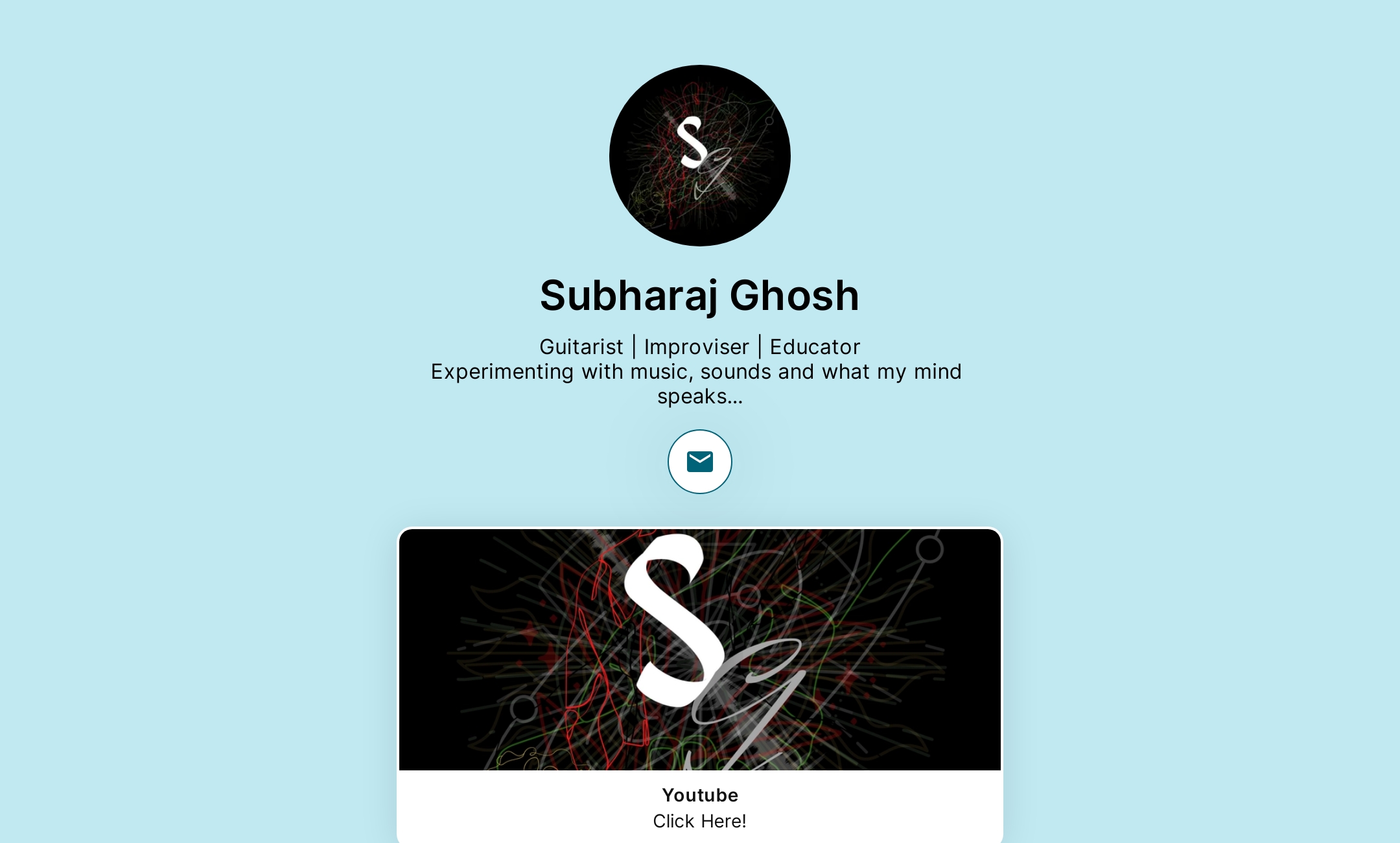 Subharaj Ghosh's Flowpage