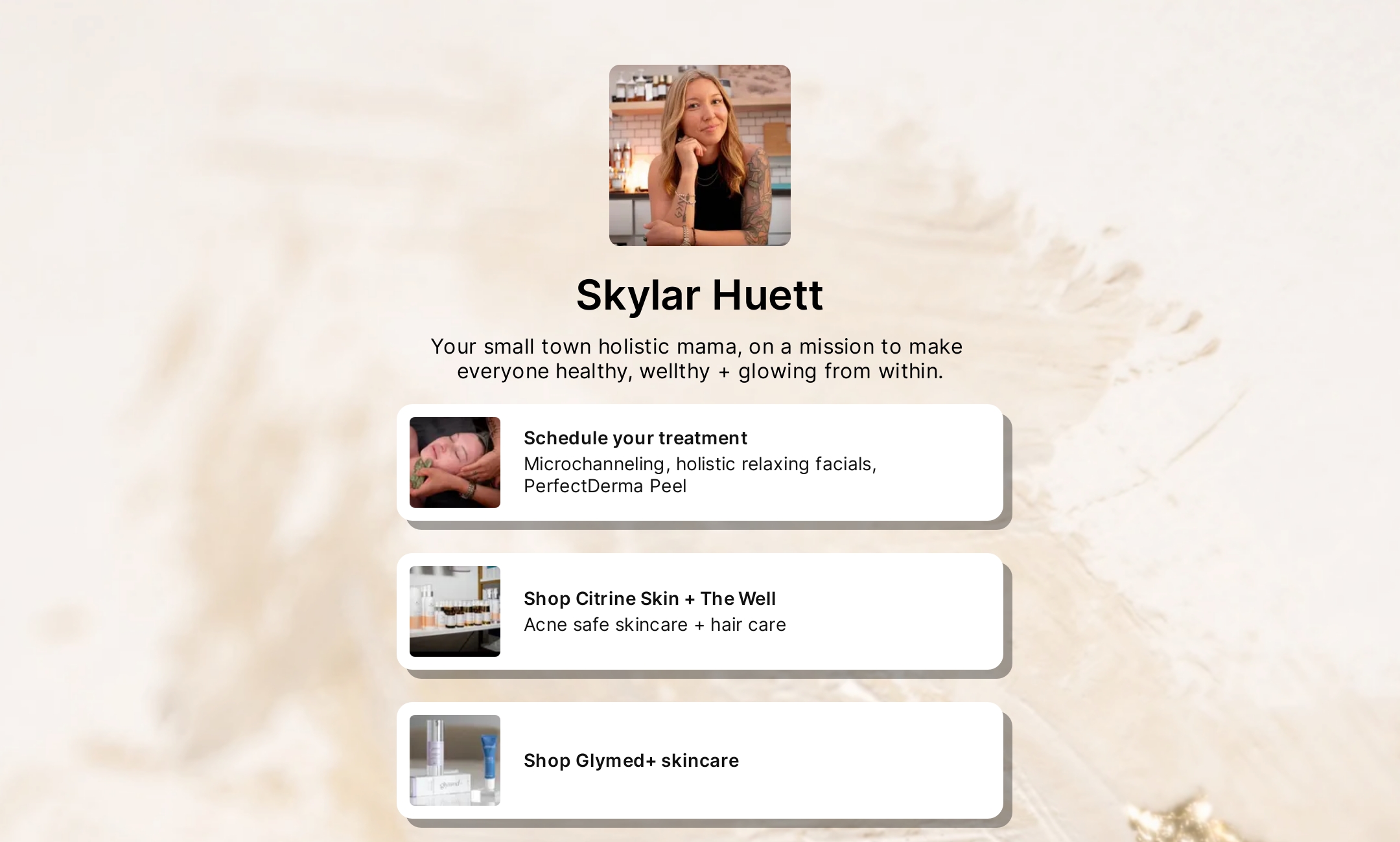 Skylar Huett 's Flowpage