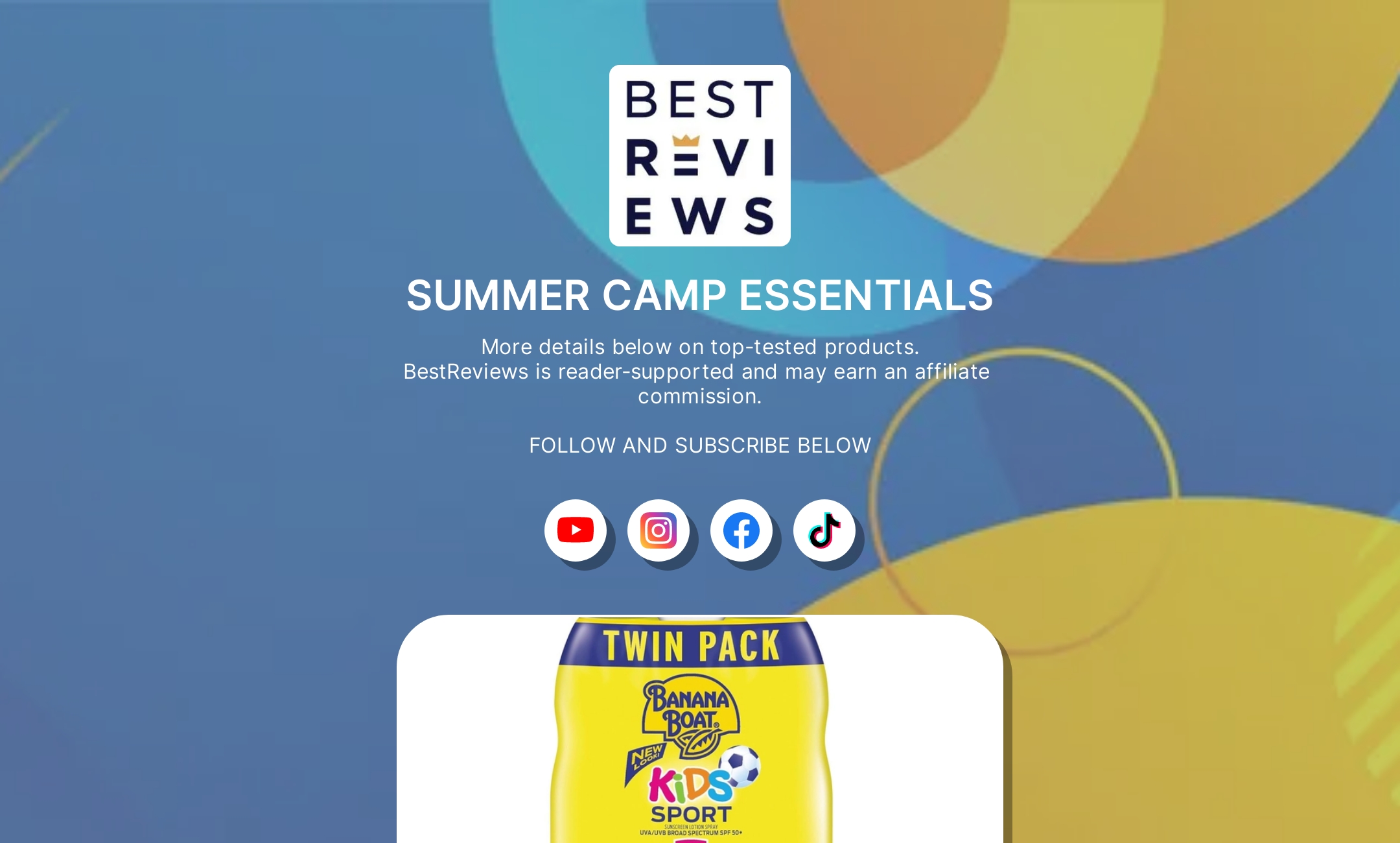 SUMMER CAMP ESSENTIALS's Flowpage
