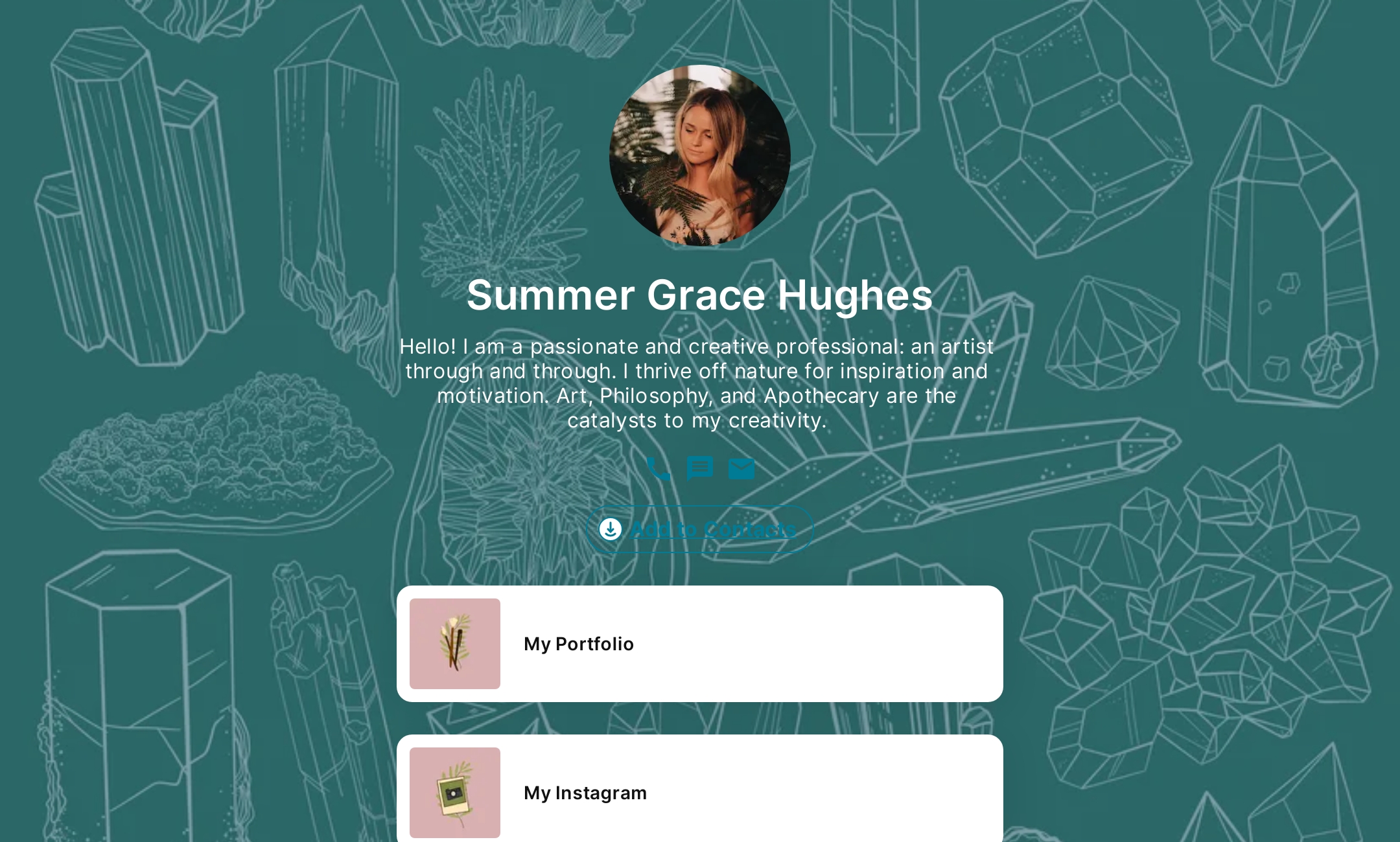 Summer Grace Hughes' Flowpage