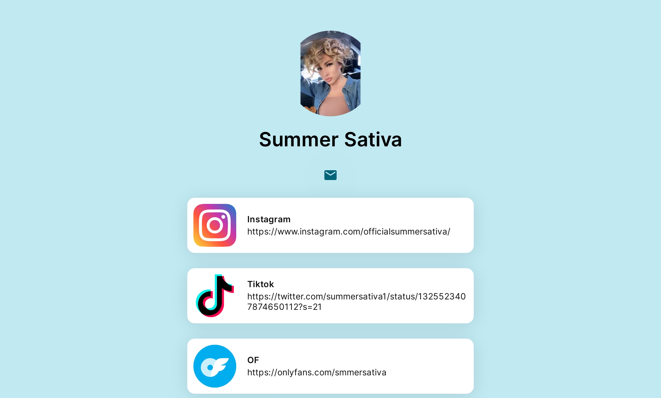 Summer Sativa 's Flowpage