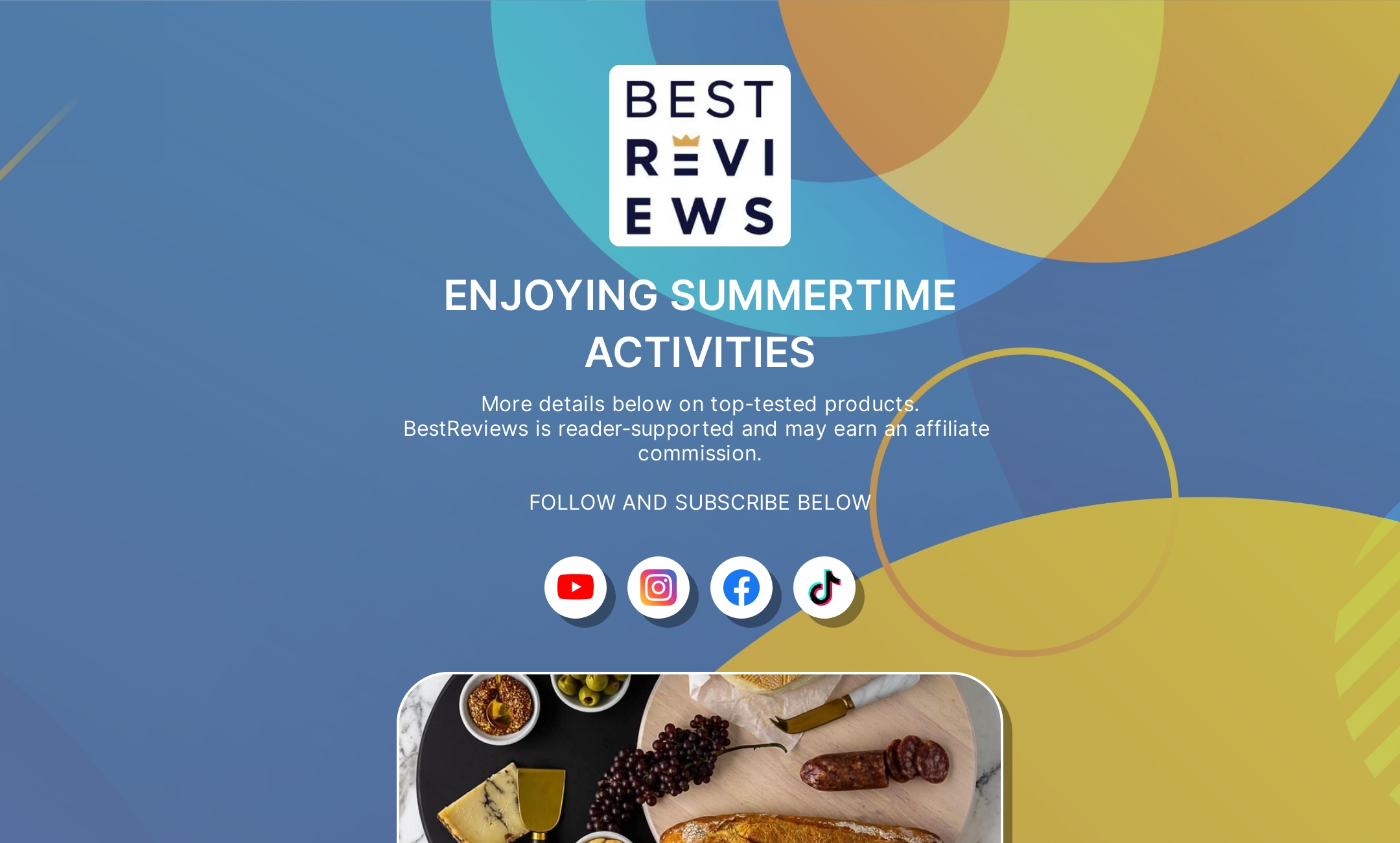 ENJOYING SUMMERTIME ACTIVITIES's Flowpage