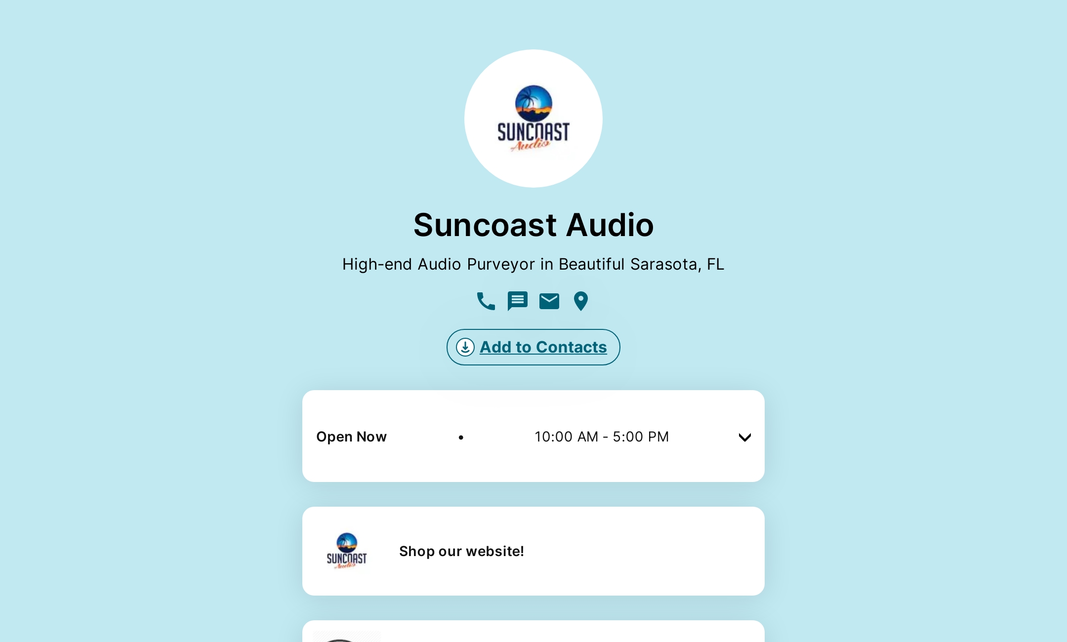 Suncoast Audio