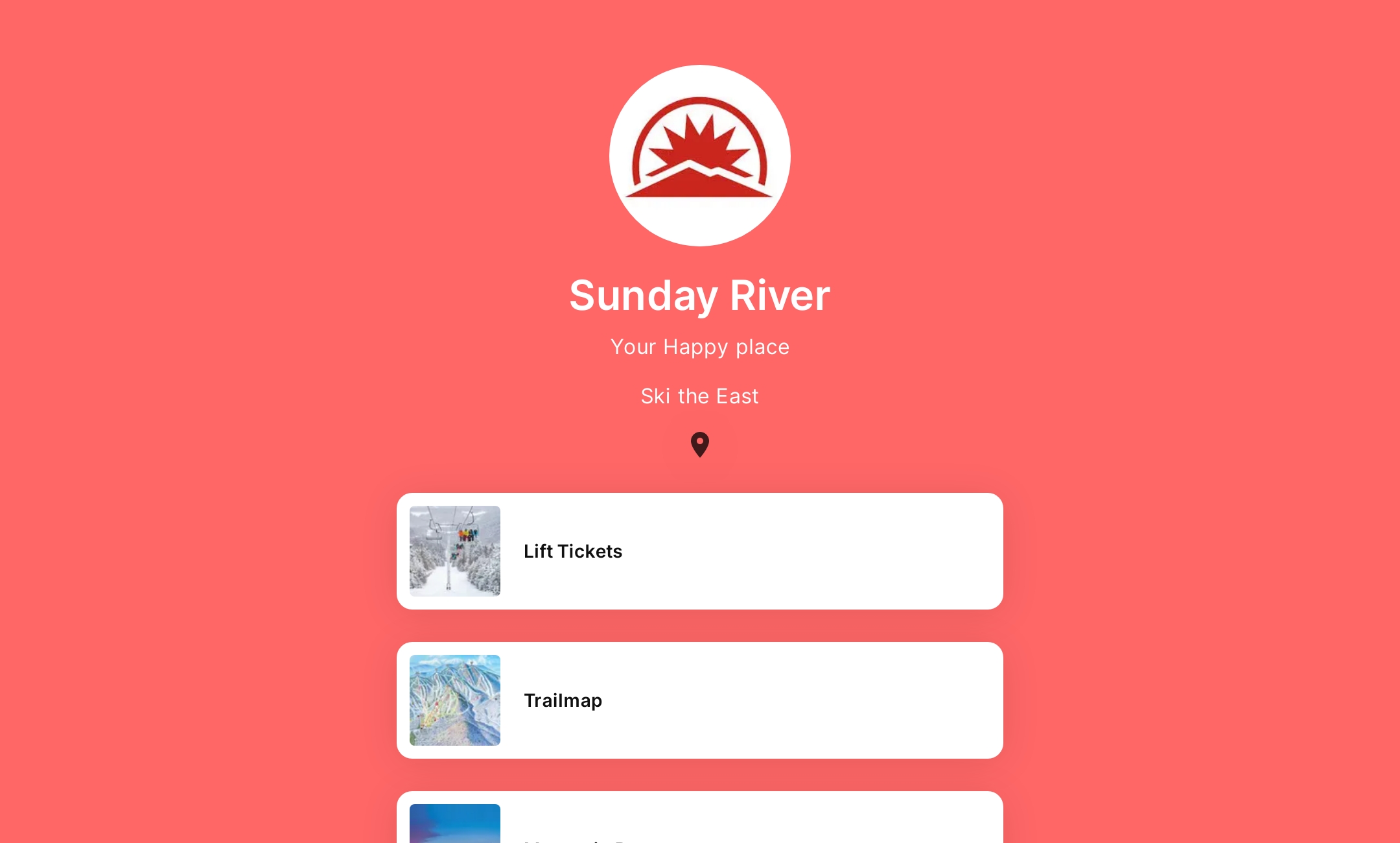 Sunday River's Flowpage