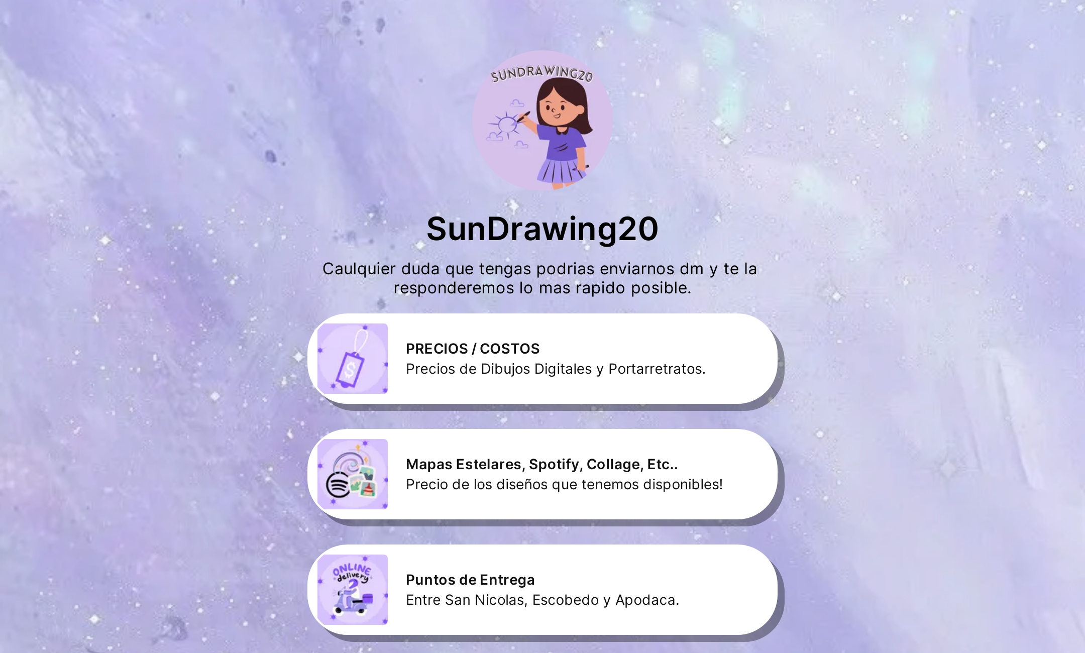 SunDrawing20's Flowpage