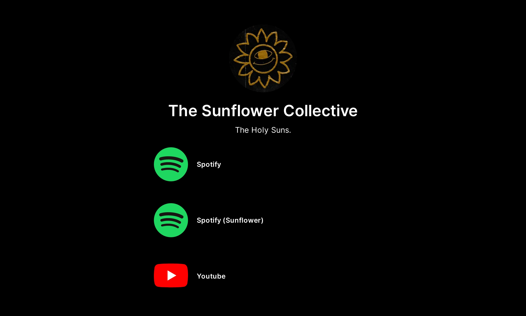 The Sunflower Collective S Flowpage