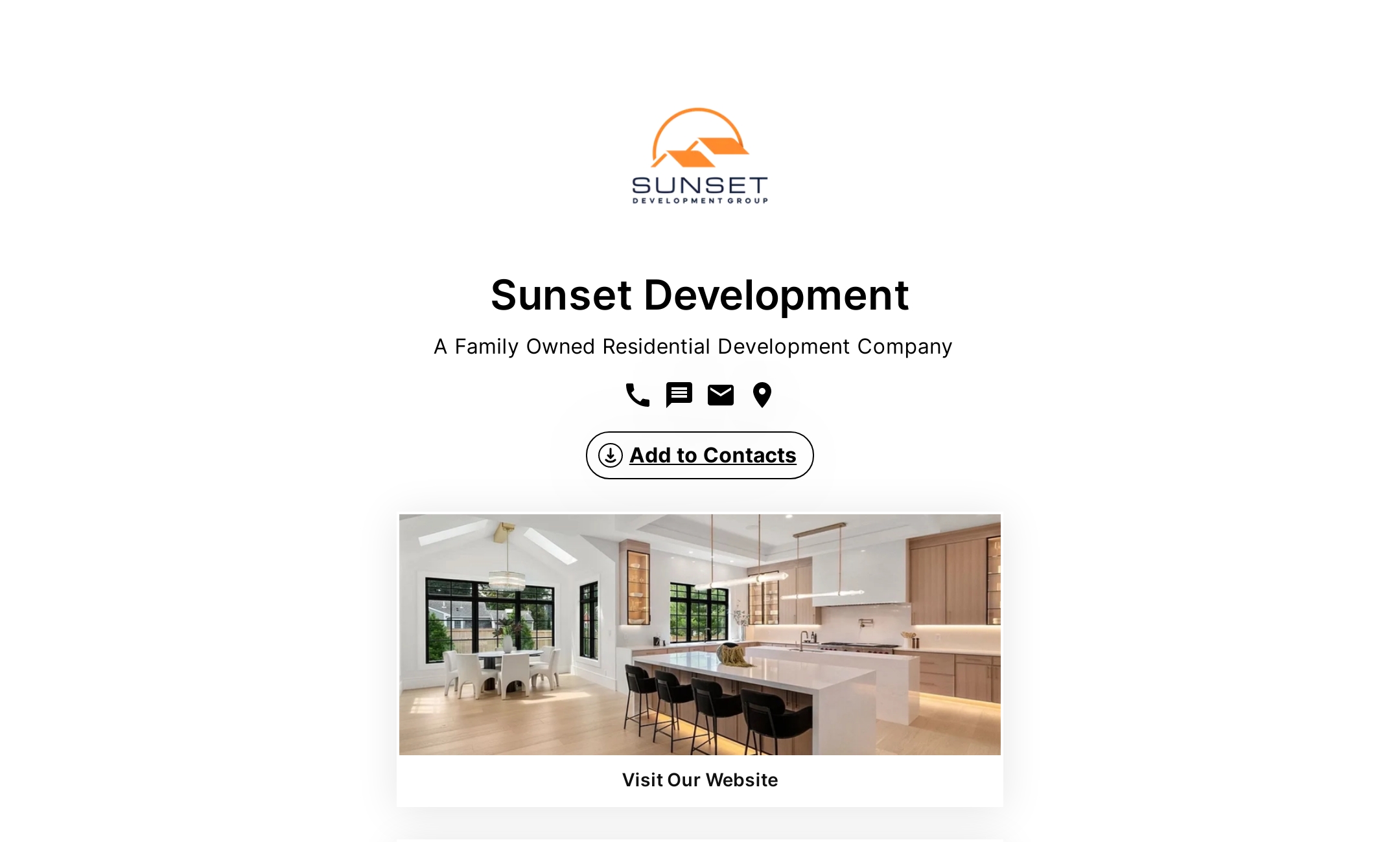 Sunset Development's Flowpage