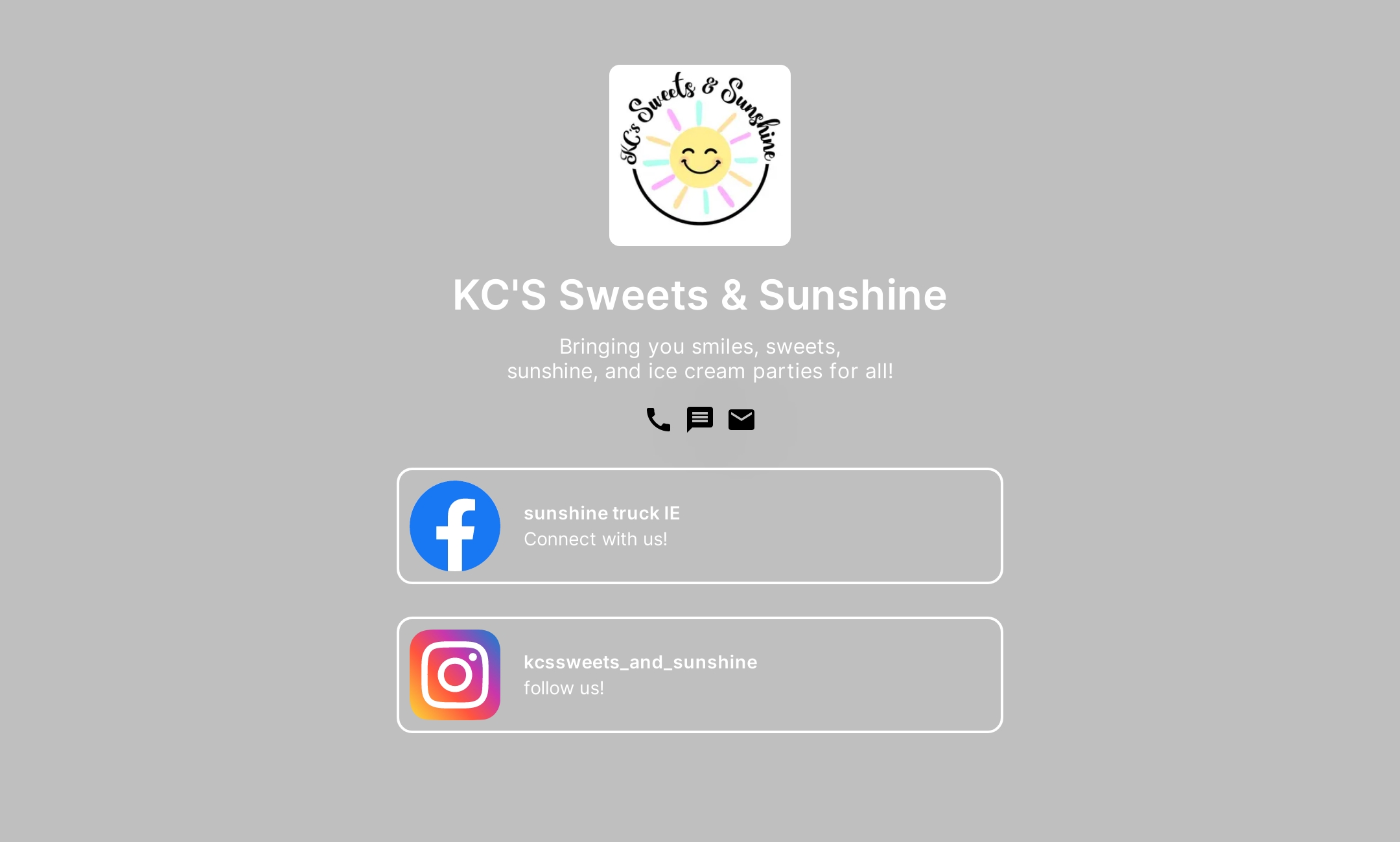 KC'S Sweets & Sunshine 's Flowpage