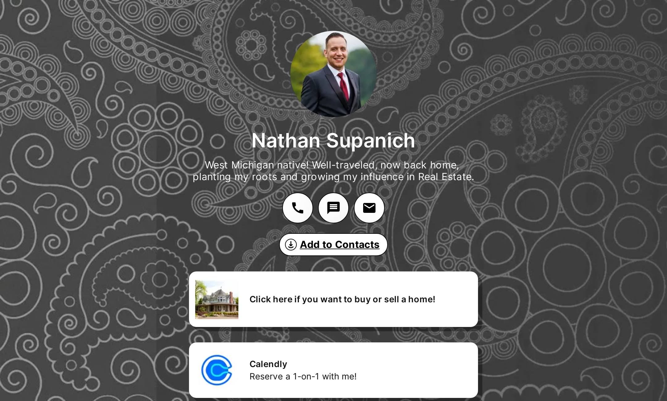 Nathan Supanich's Flowpage