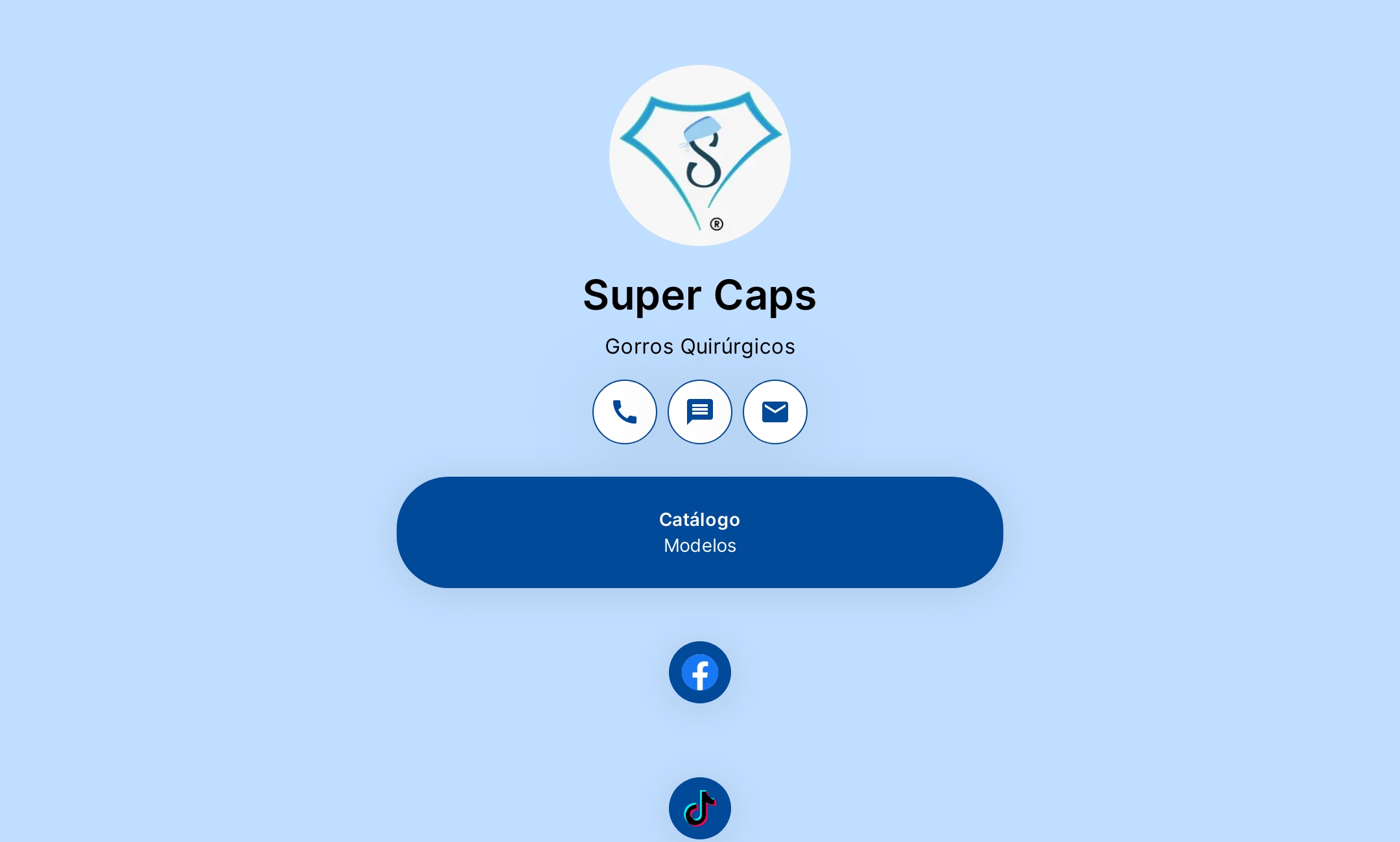 Super Caps' Flowpage
