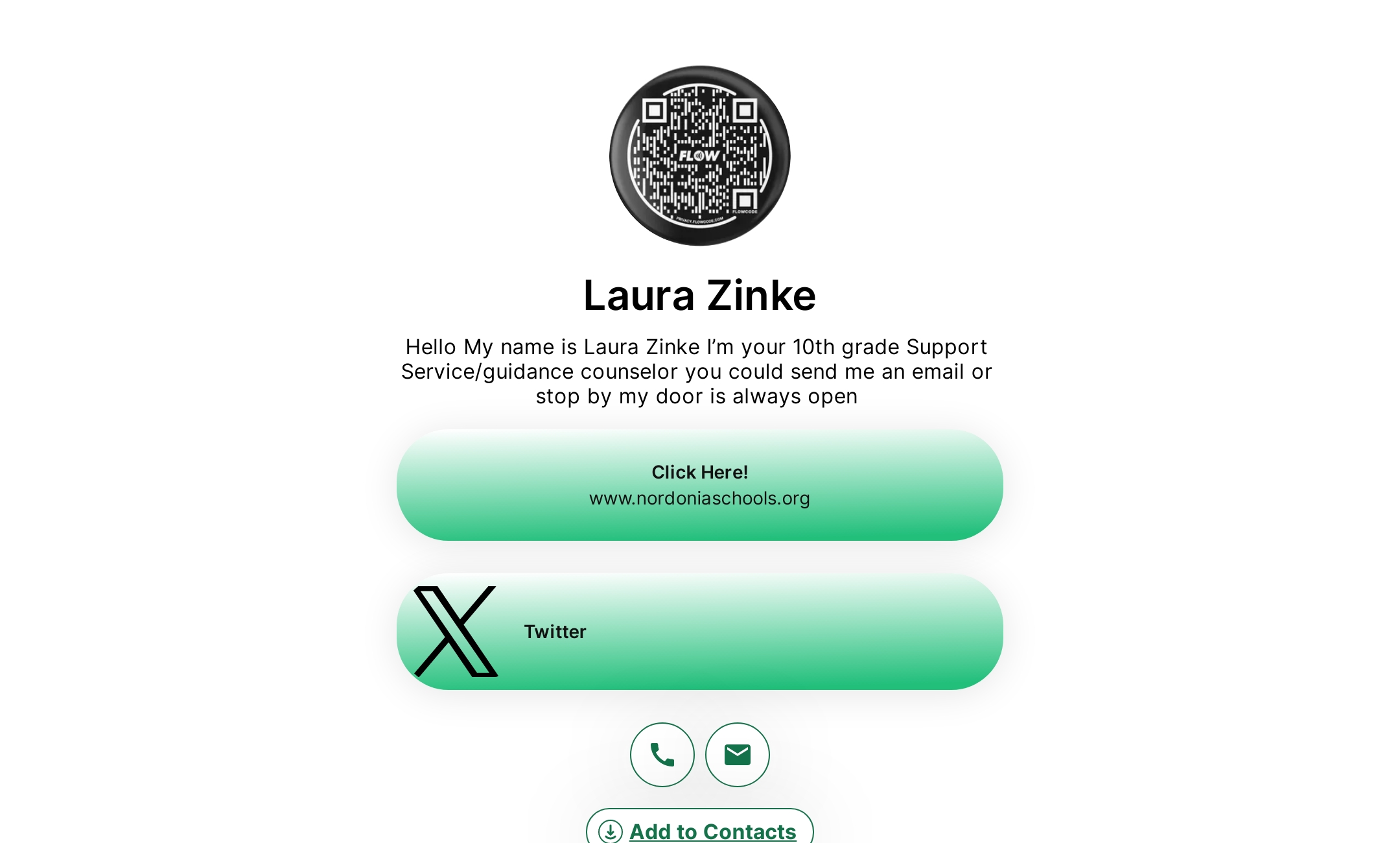 Laura Zinke 's Flowpage