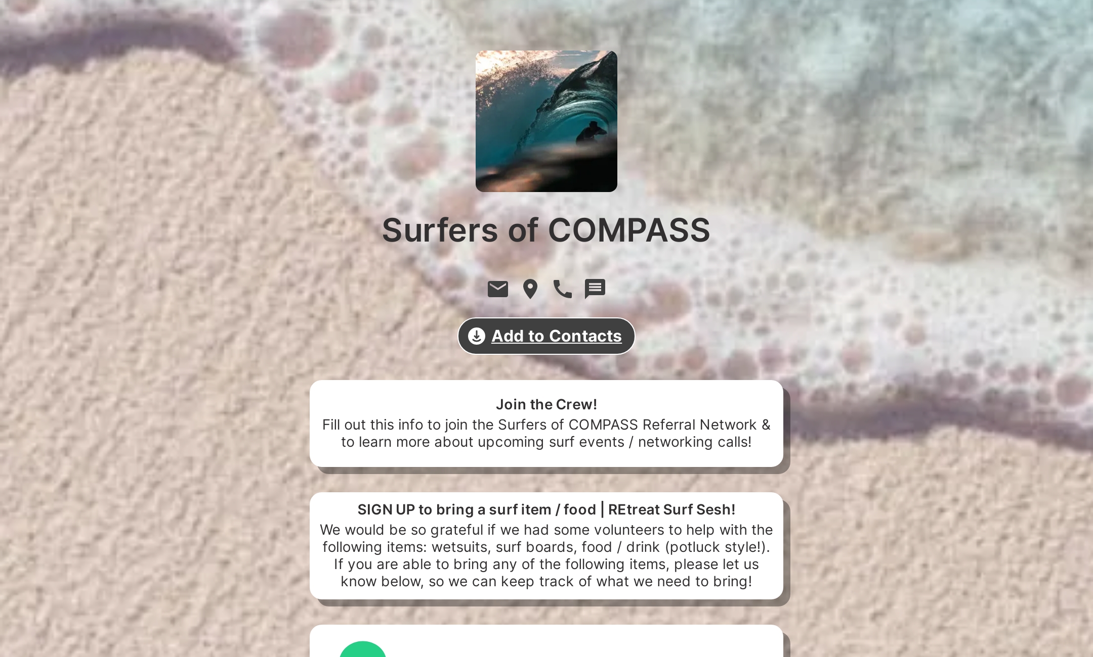 Surfers of COMPASS's Flowpage