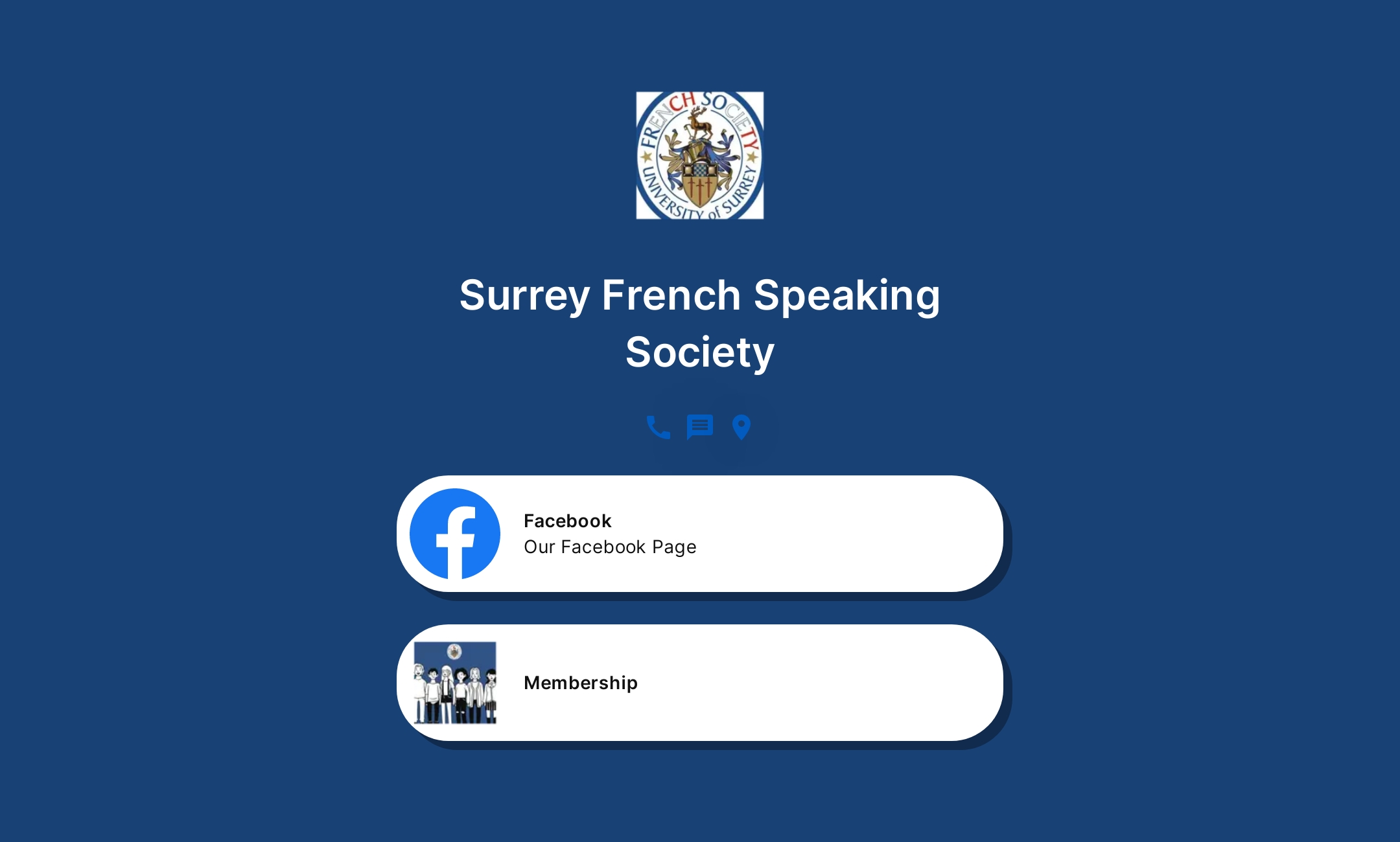 Surrey French Speaking Society's Flowpage