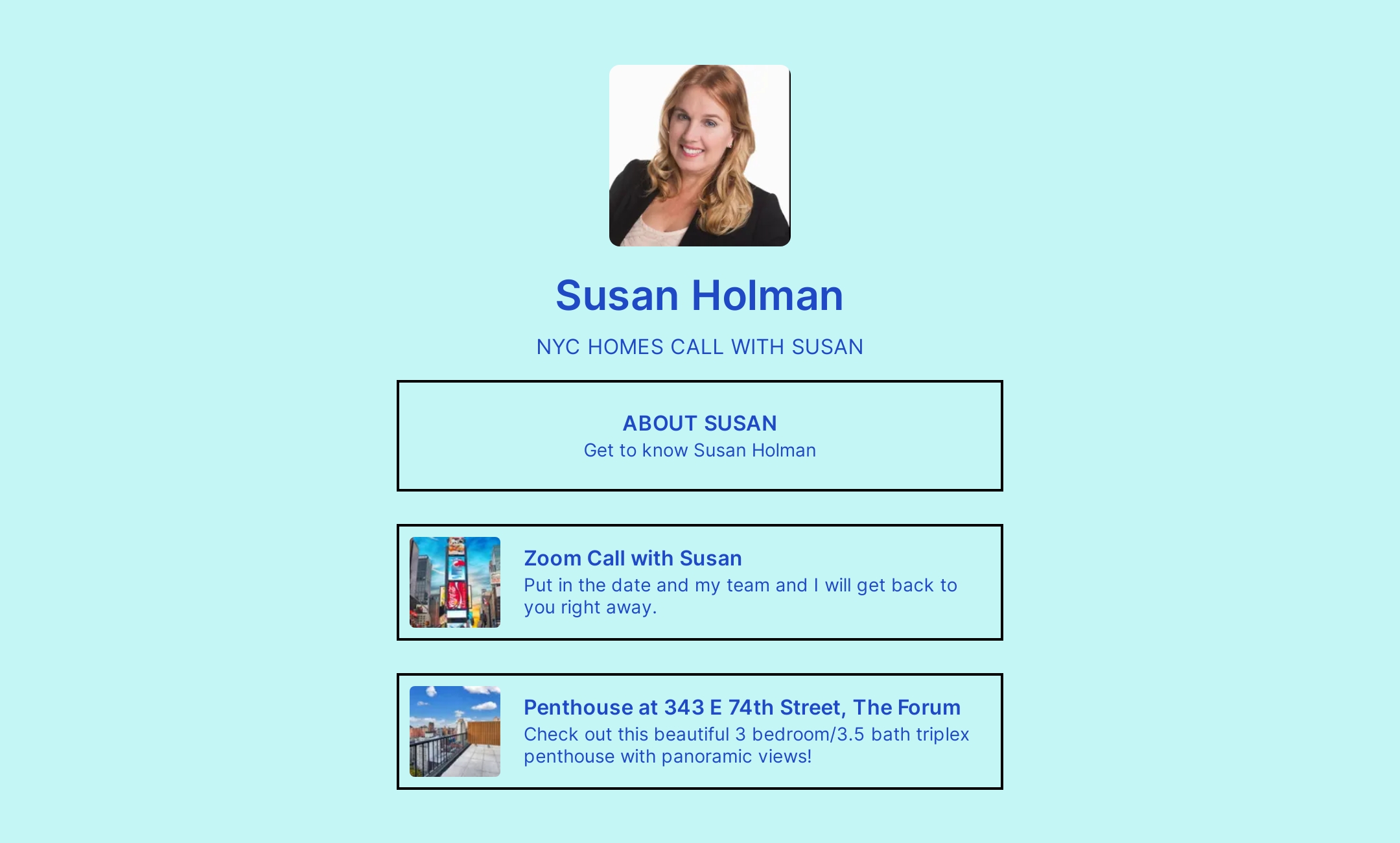 Susan Holman's Flowpage
