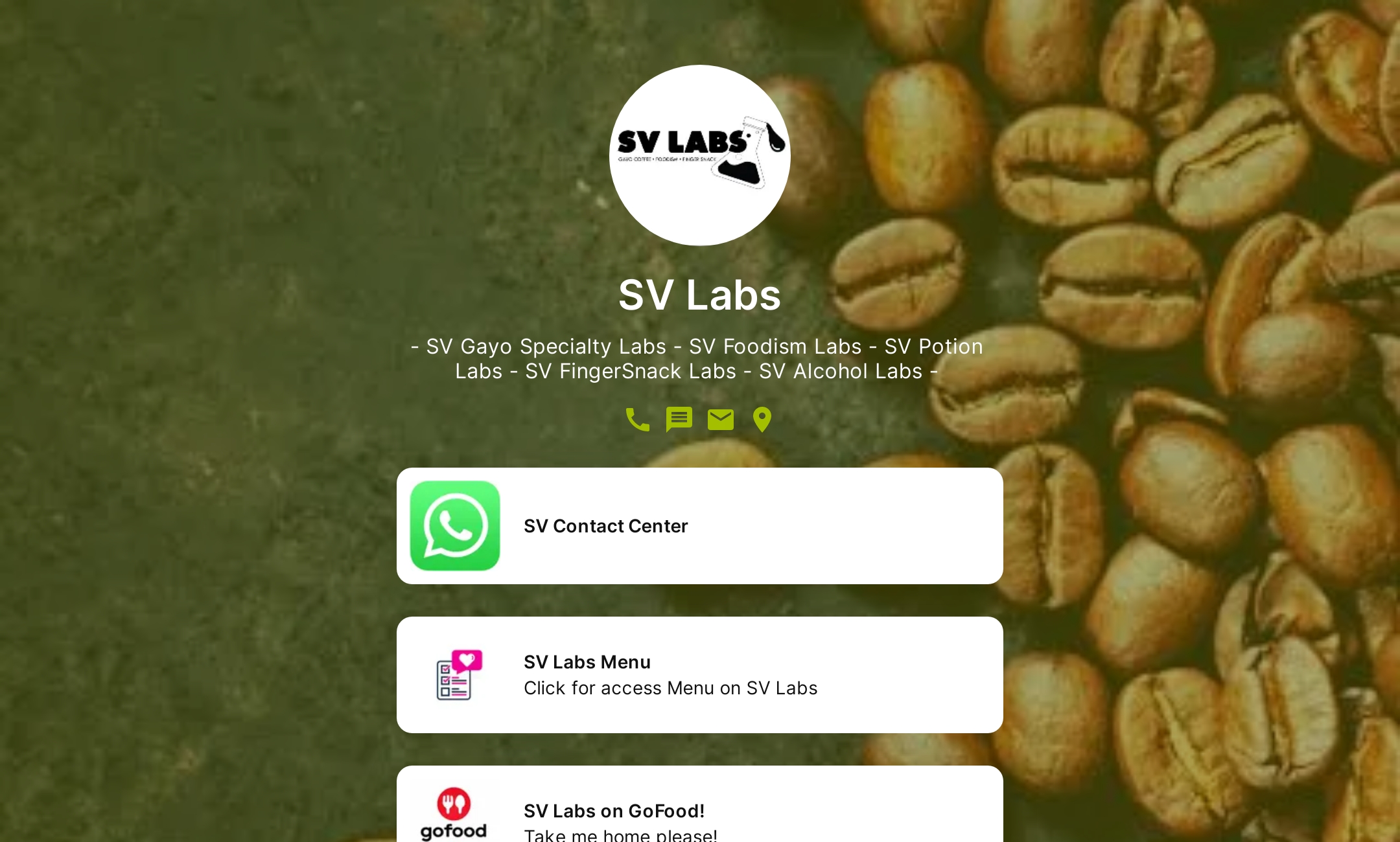 SV Labs' Flowpage